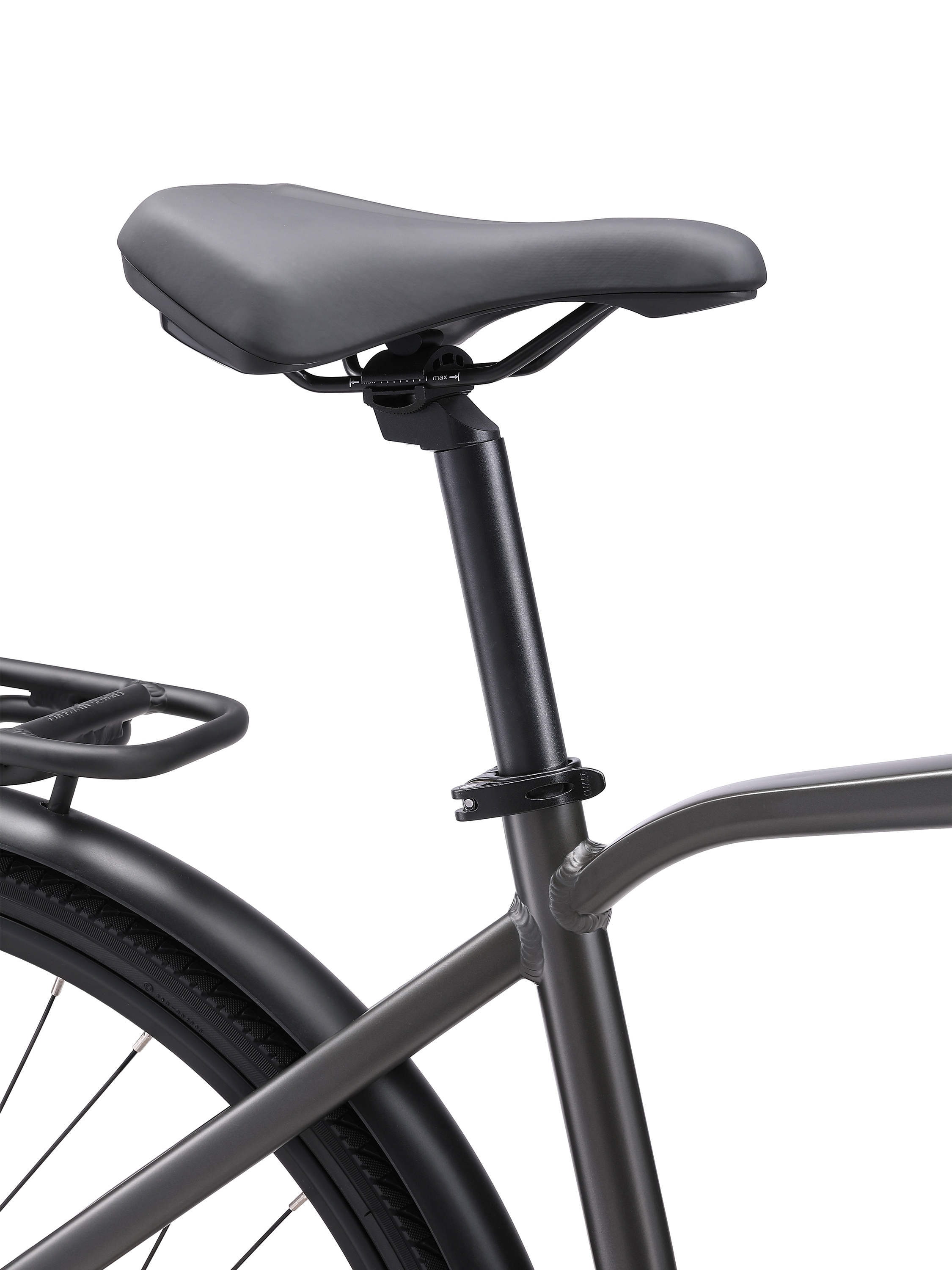 E-Bike Citybike DASH anthrazit | GONSER.CH