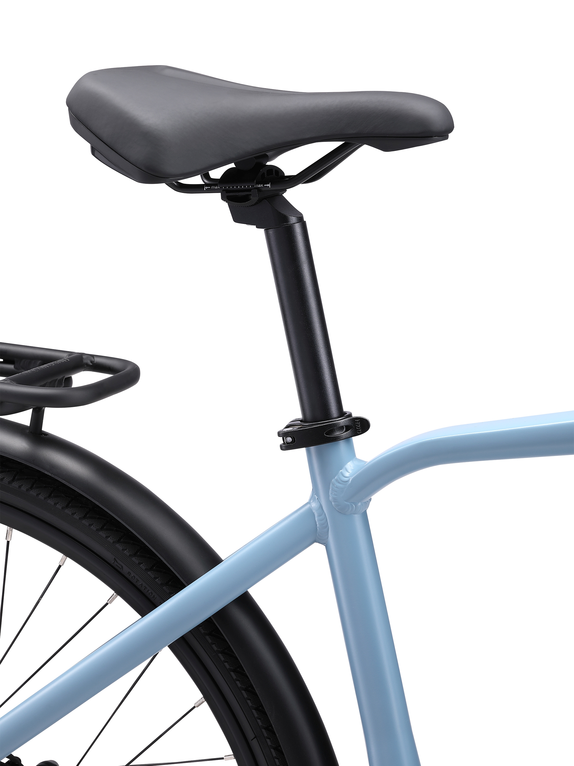 E-Bike Citybike DASH blau | Online Shop Gonser - Sicher & Günstig einkaufen