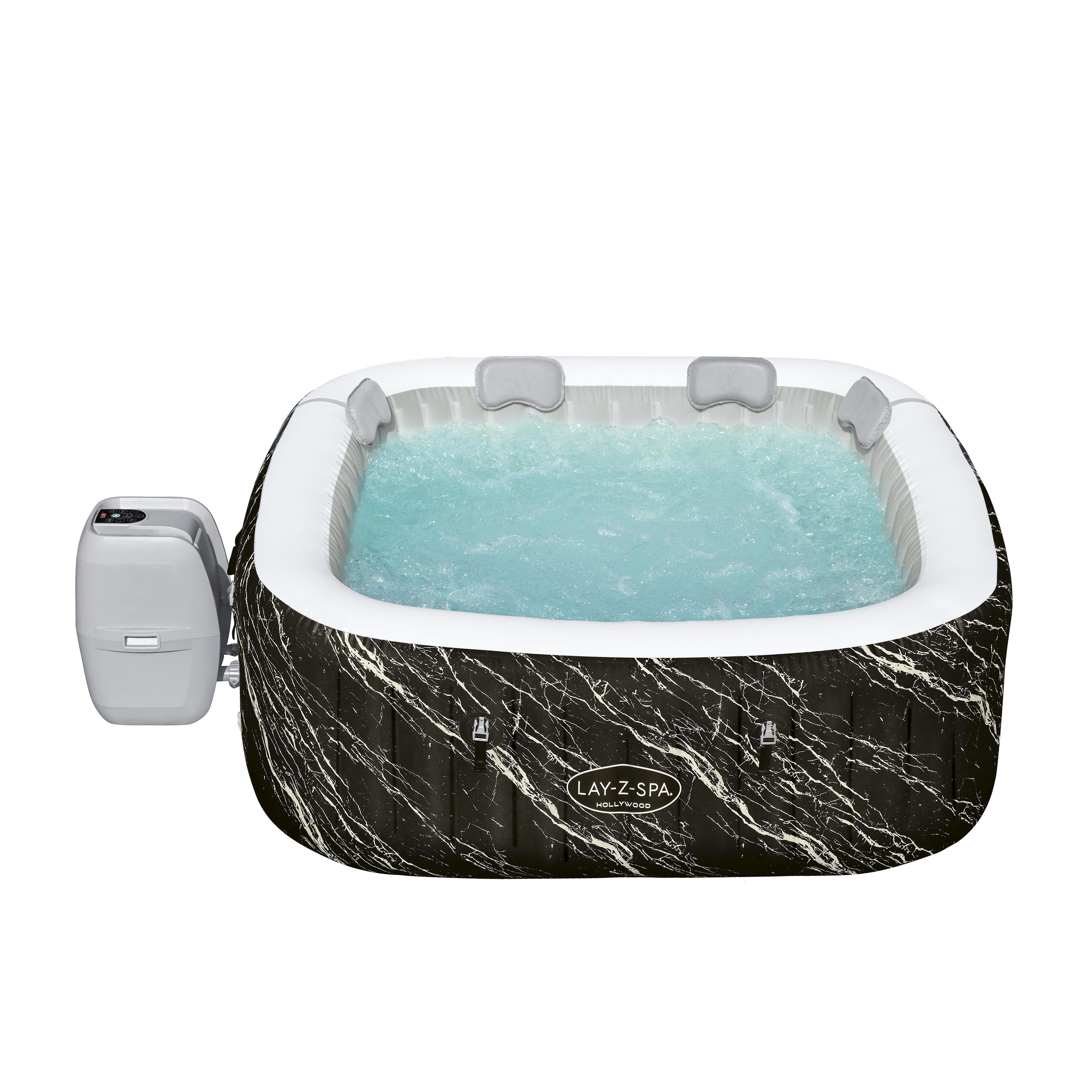 Bestway spa Lay-Z-Spa HOLLYWOOD LED 6 personnes | Gonser.ch | Magasin ...