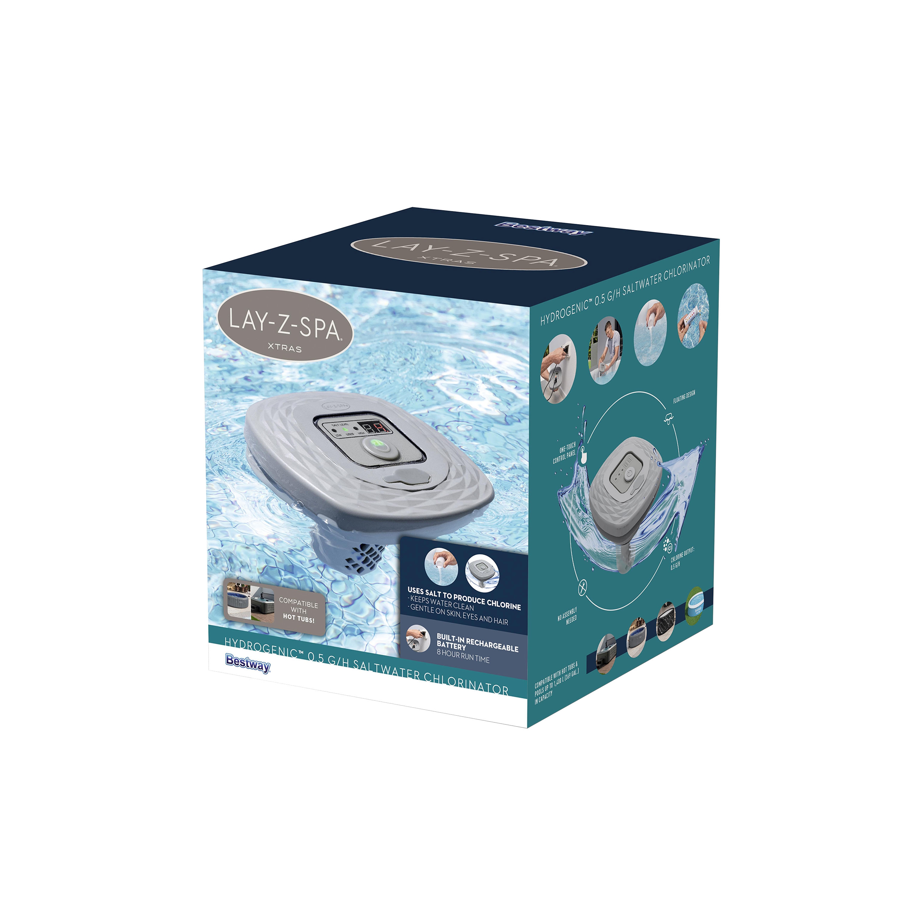 Chlorinator Salzelektrolyse Lay Z Spa Hydrogenic 0 5 G h GONSER CH Chlorinator Salzelektrolyse Lay Z Spa Hydrogenic 0 5 G h GONSER CH