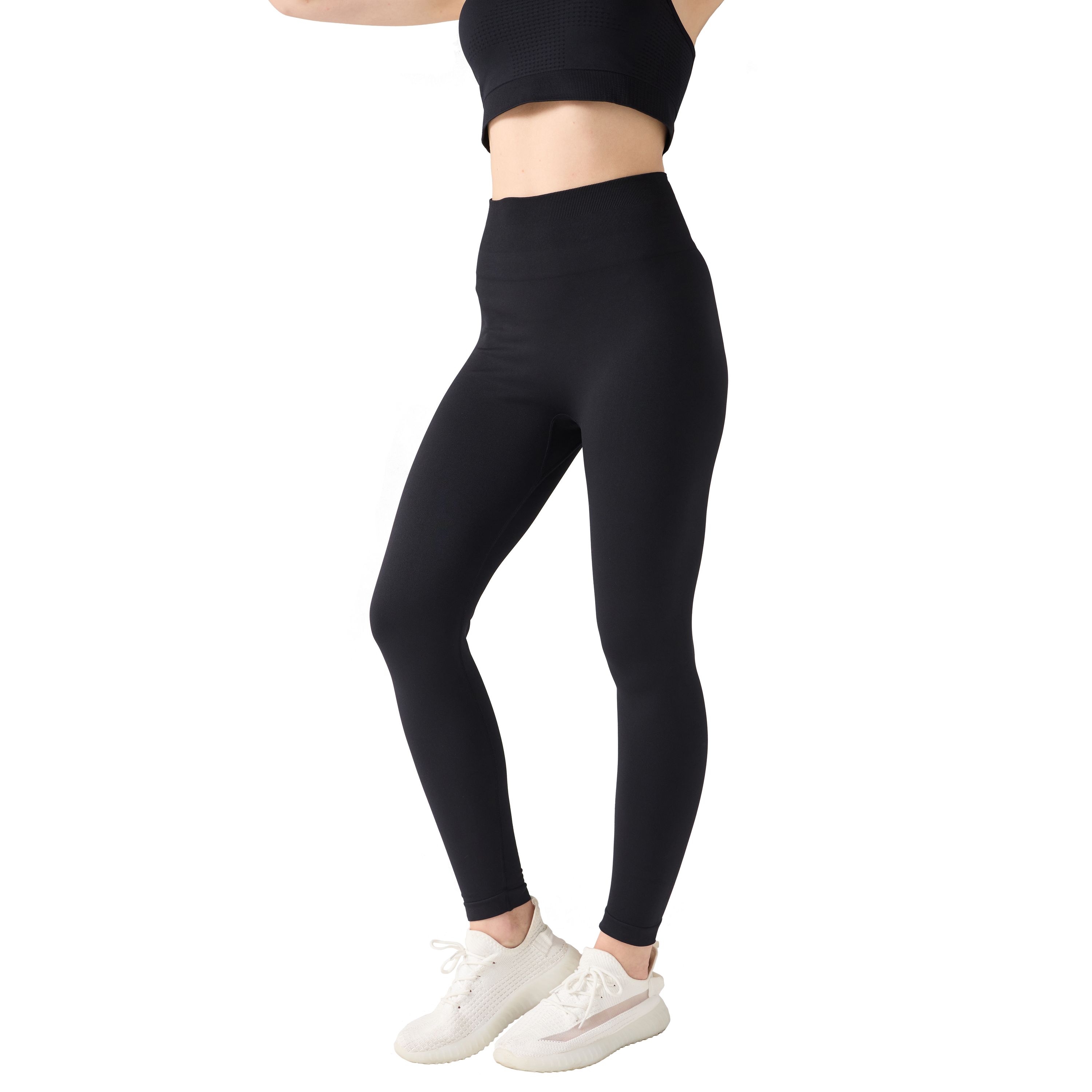 Fabelhafte Leggings Damen Schwarz Fotos