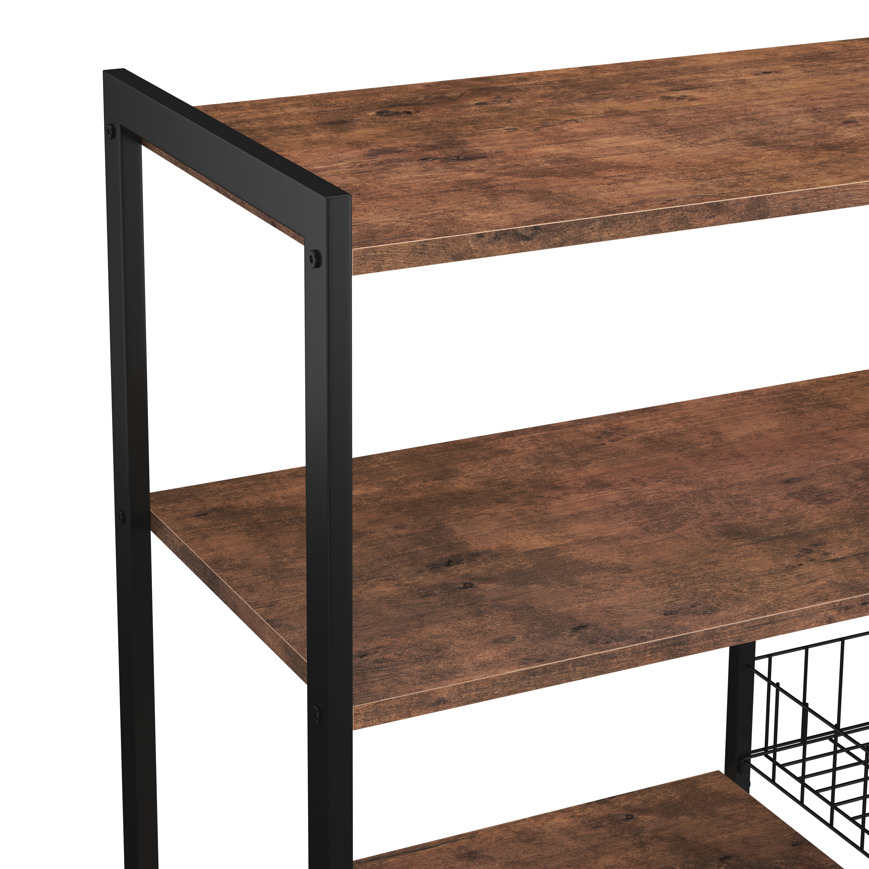 Küchenregal Vintage BONITA 80 x 97 x 35 cm | GONSER.CH