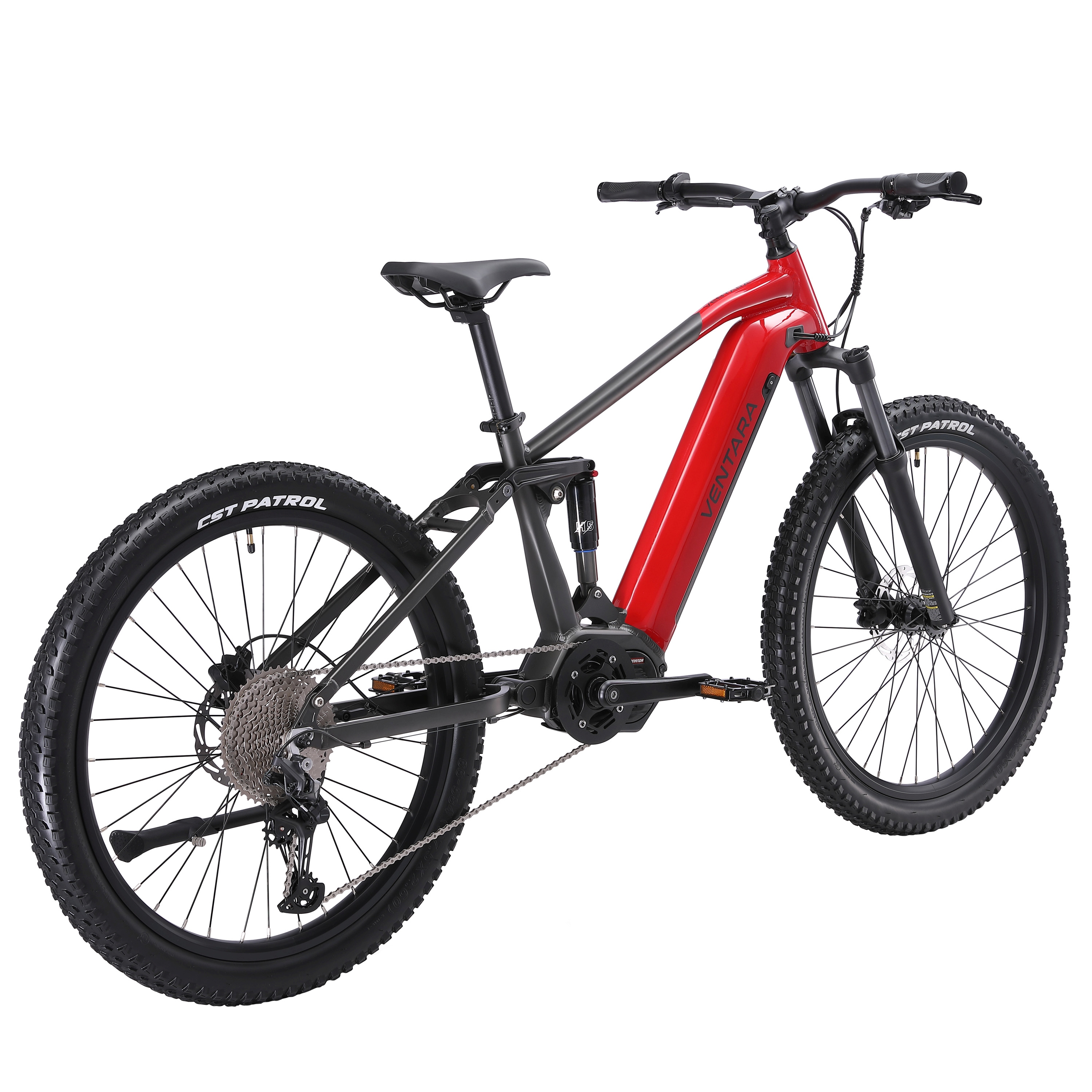 E-Bike Fully Mountainbike 27.5" ROCA S/M rot | Online Shop Gonser ...
