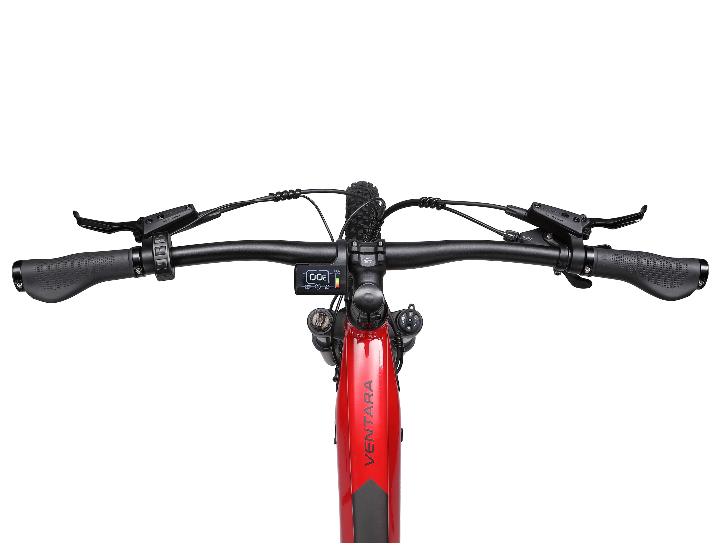 E-Bike Fully Mountainbike 27.5" ROCA S/M rot | GONSER.CH
