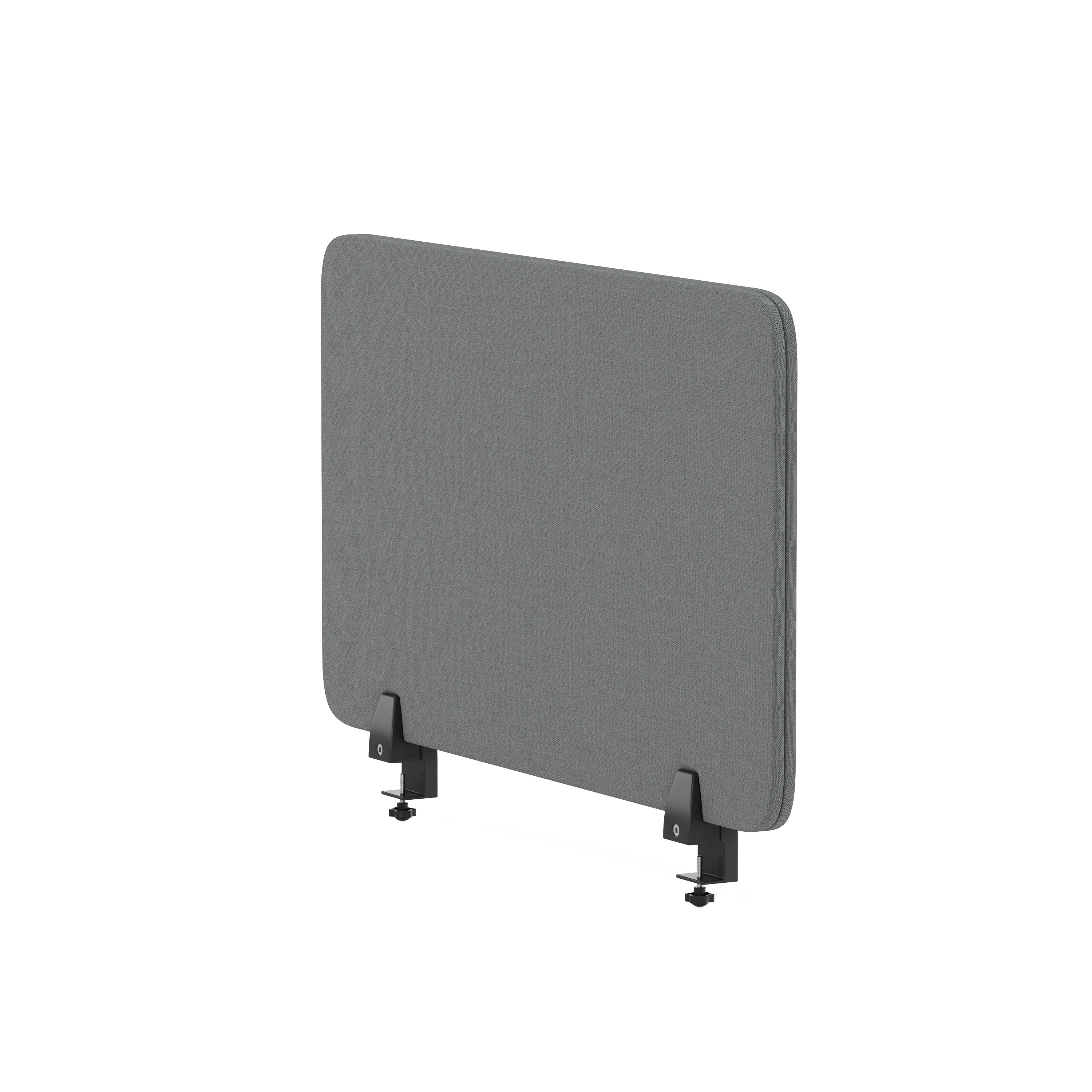 Schreibtisch Trennwand 70 x 40 cm grau | GONSER.CH