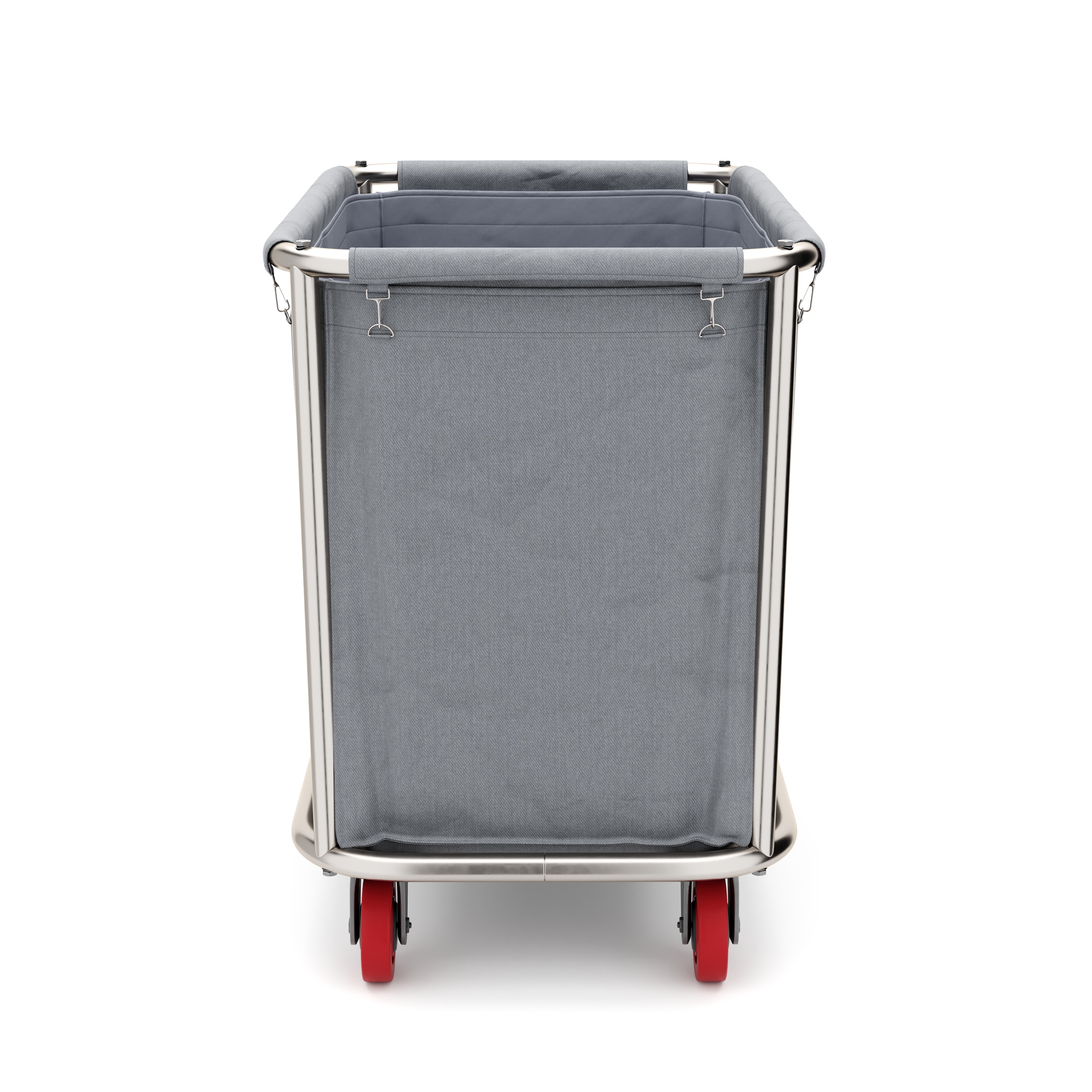 Panier à linge sur roulettes 310L gris | Gonser.ch | Magasin en ligne ...