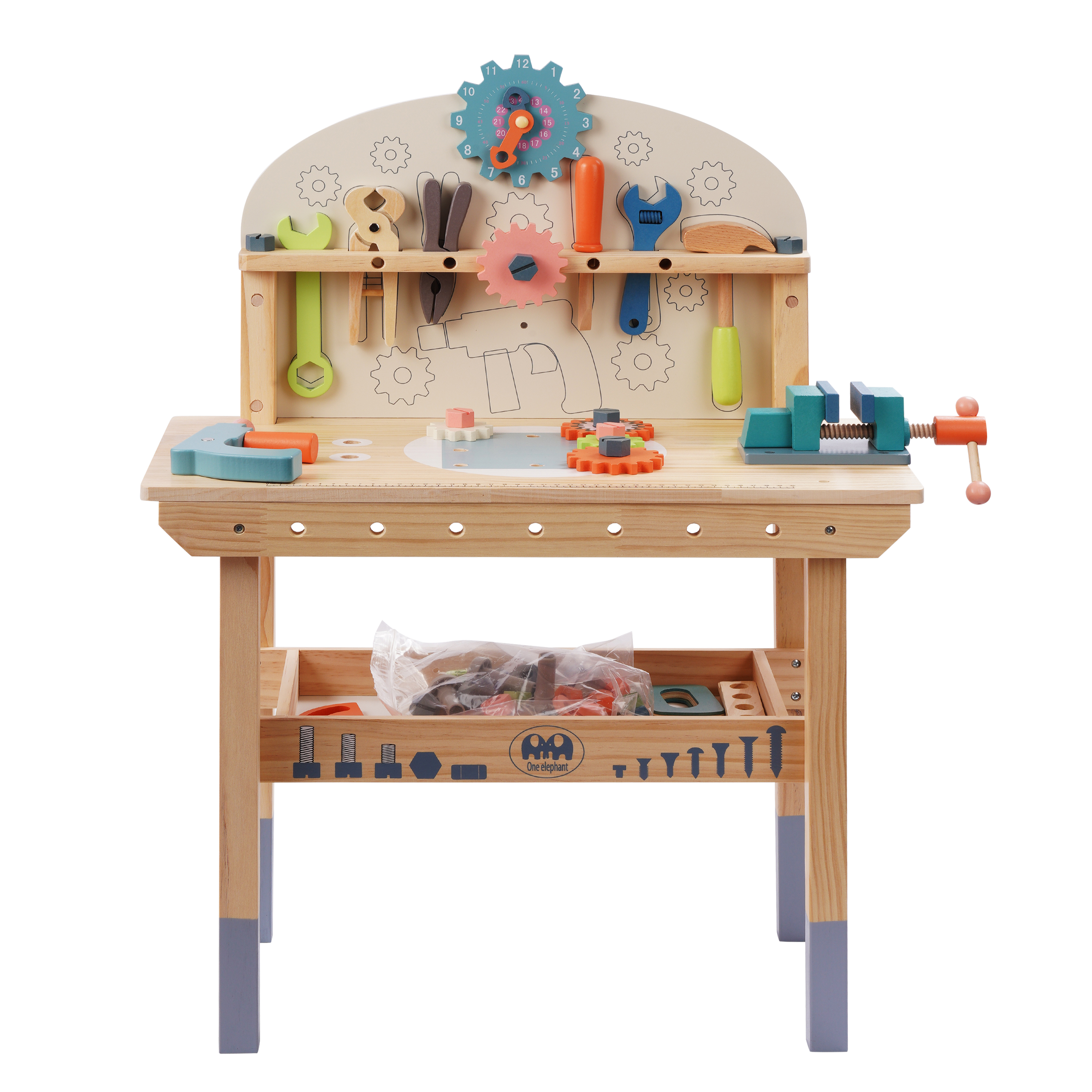 Kinder Werkbank Holz