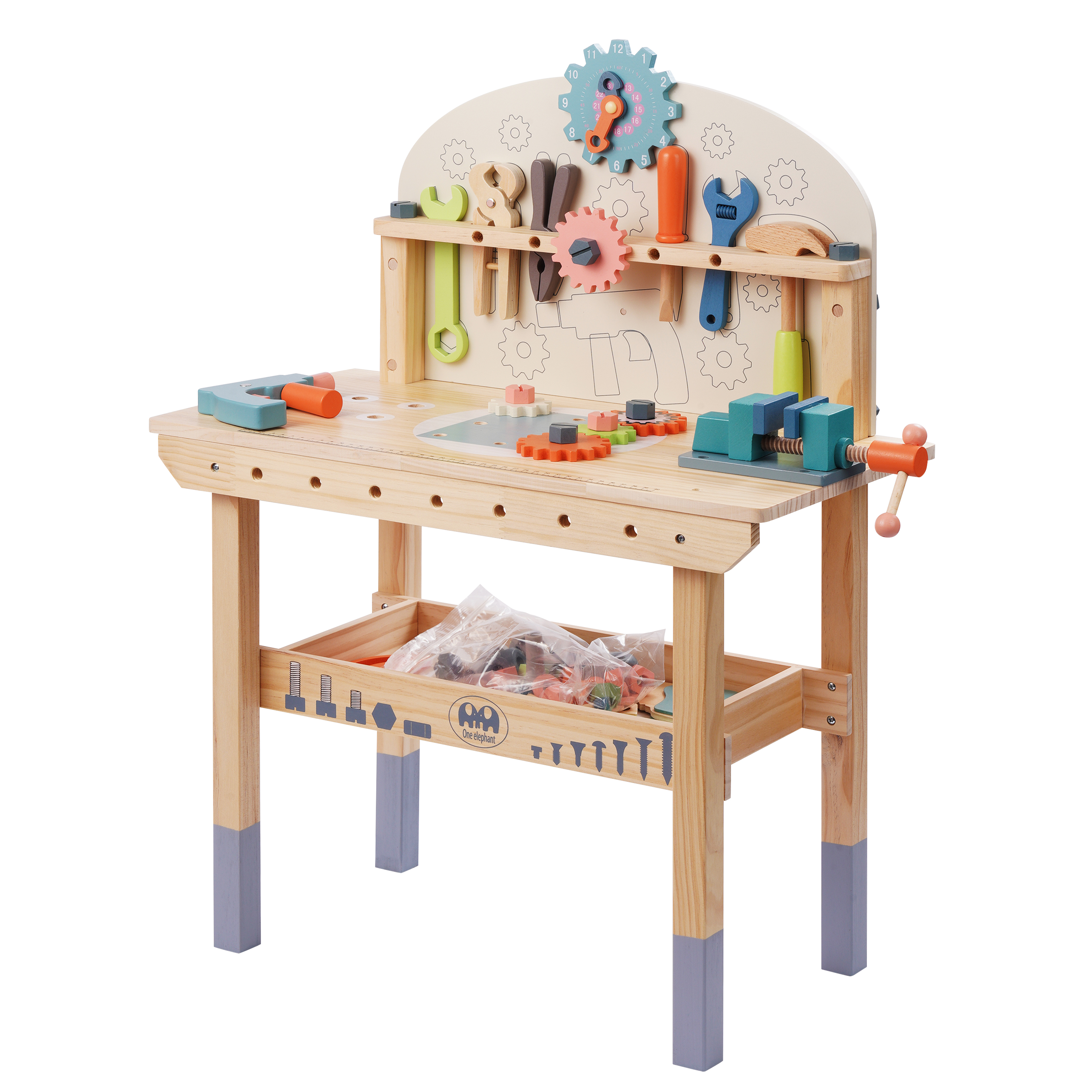 Werkbank Kinder Holz