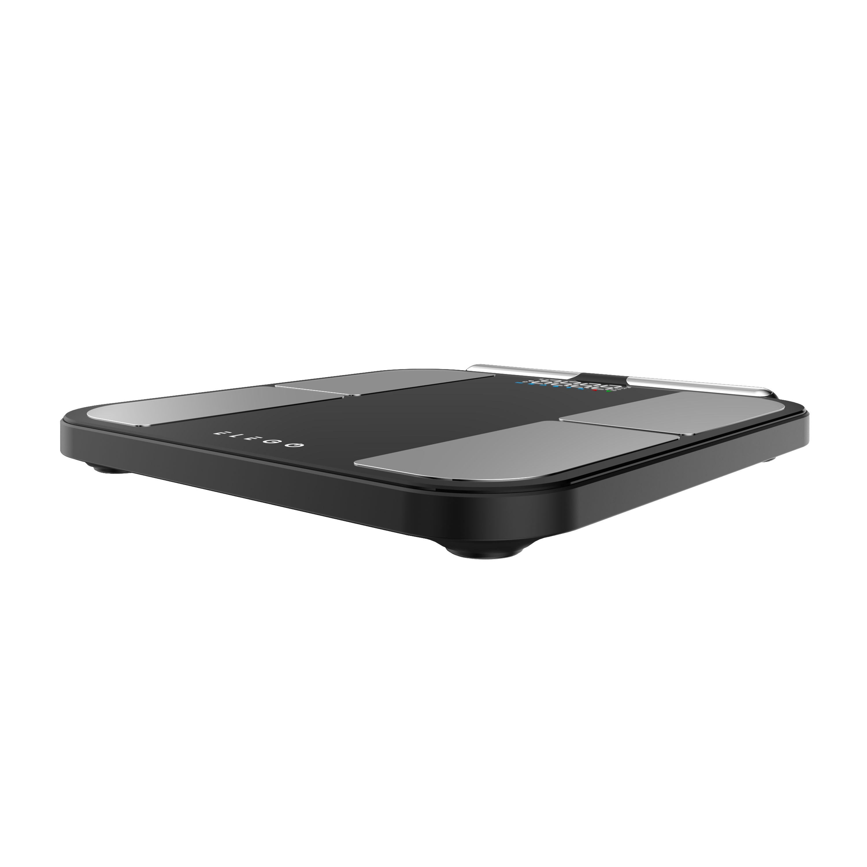 Personal scale body fat scale 30 x 30 cm black | Online Shop Gonser ...