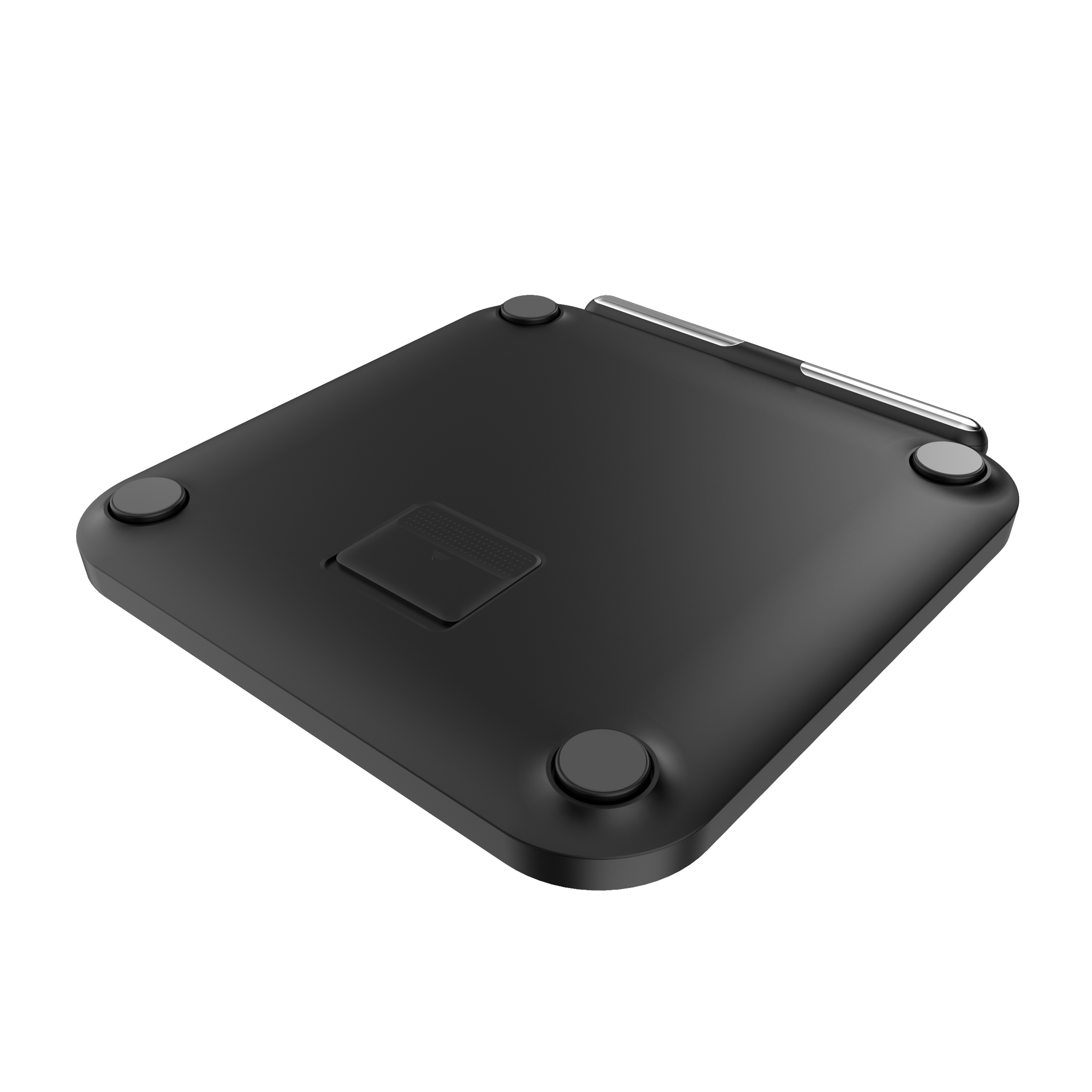 Personal scale body fat scale 30 x 30 cm black | Online Shop Gonser ...