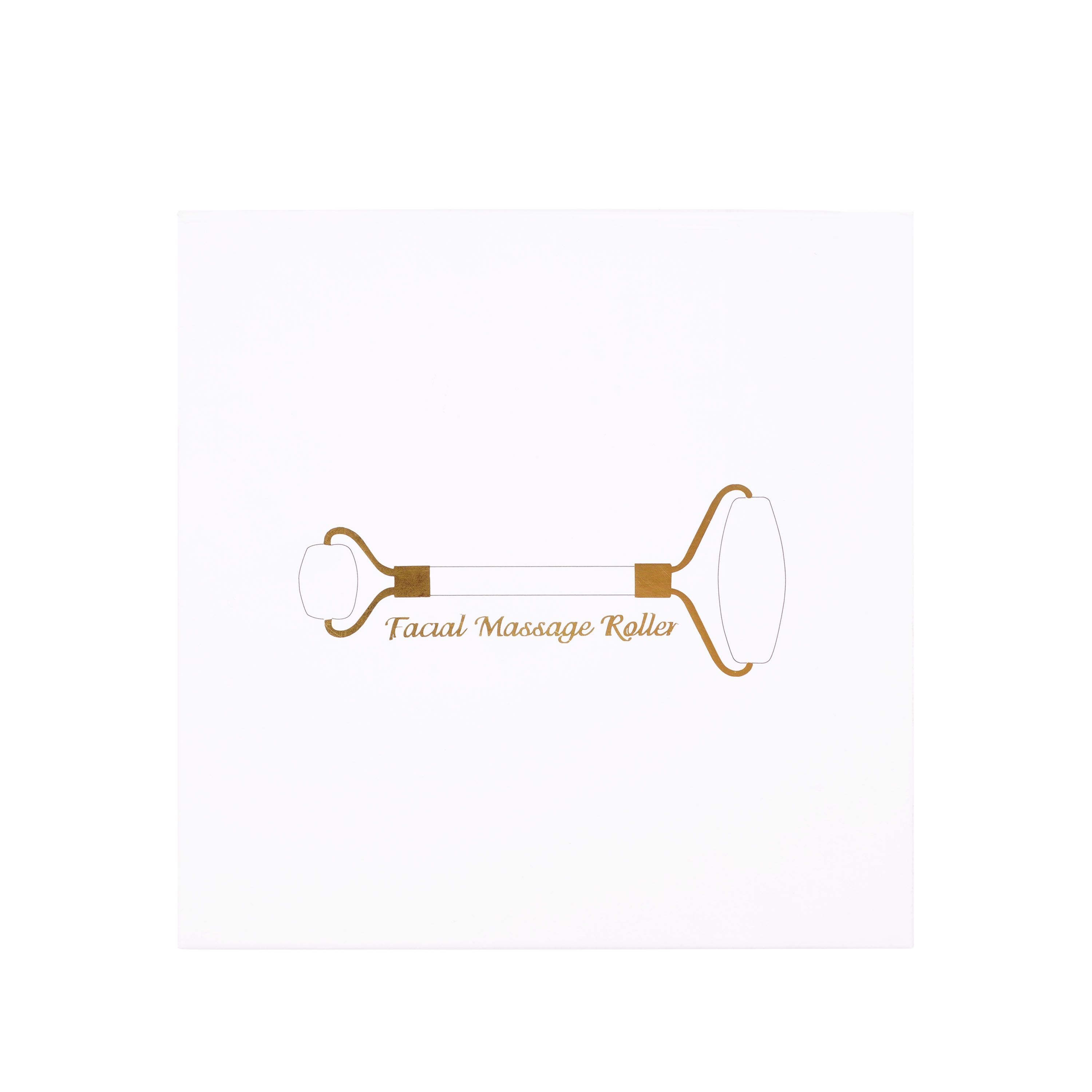 Gua Sha und Jade Roller Set 3-teilig schwarz/gold | GONSER.CH