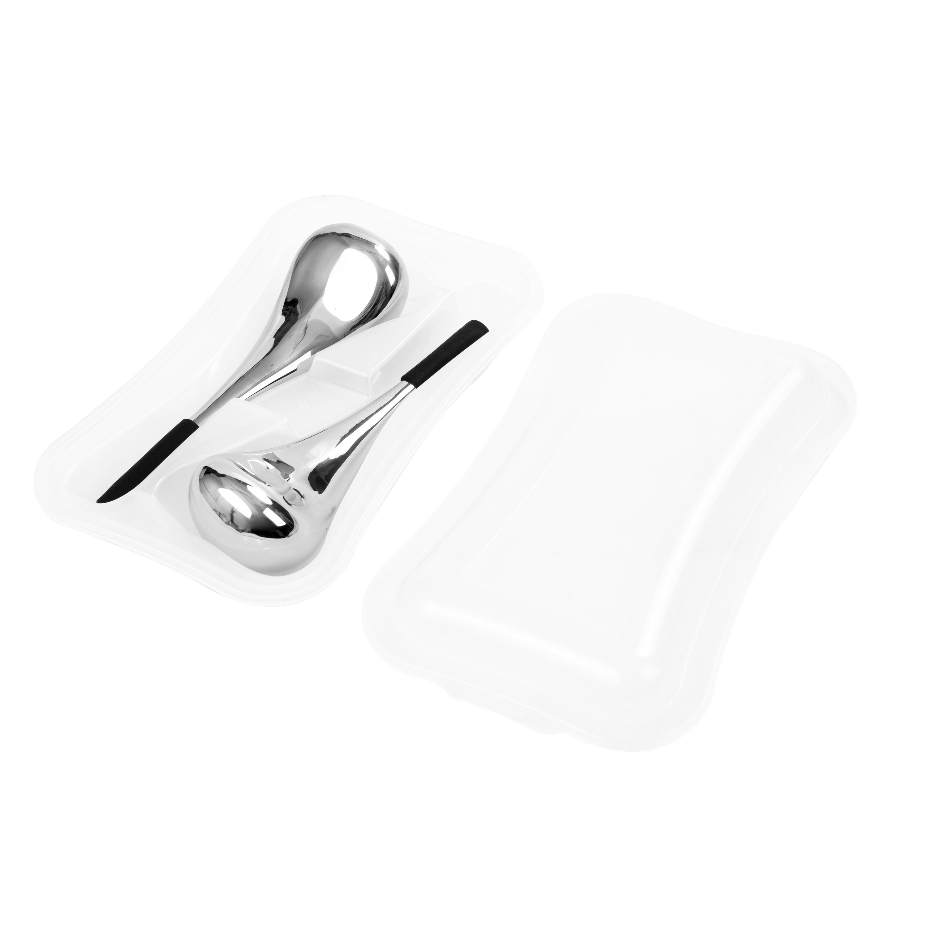 Boule de refroidissement pour massage facial en inox 2 pcs | Gonser.ch ...