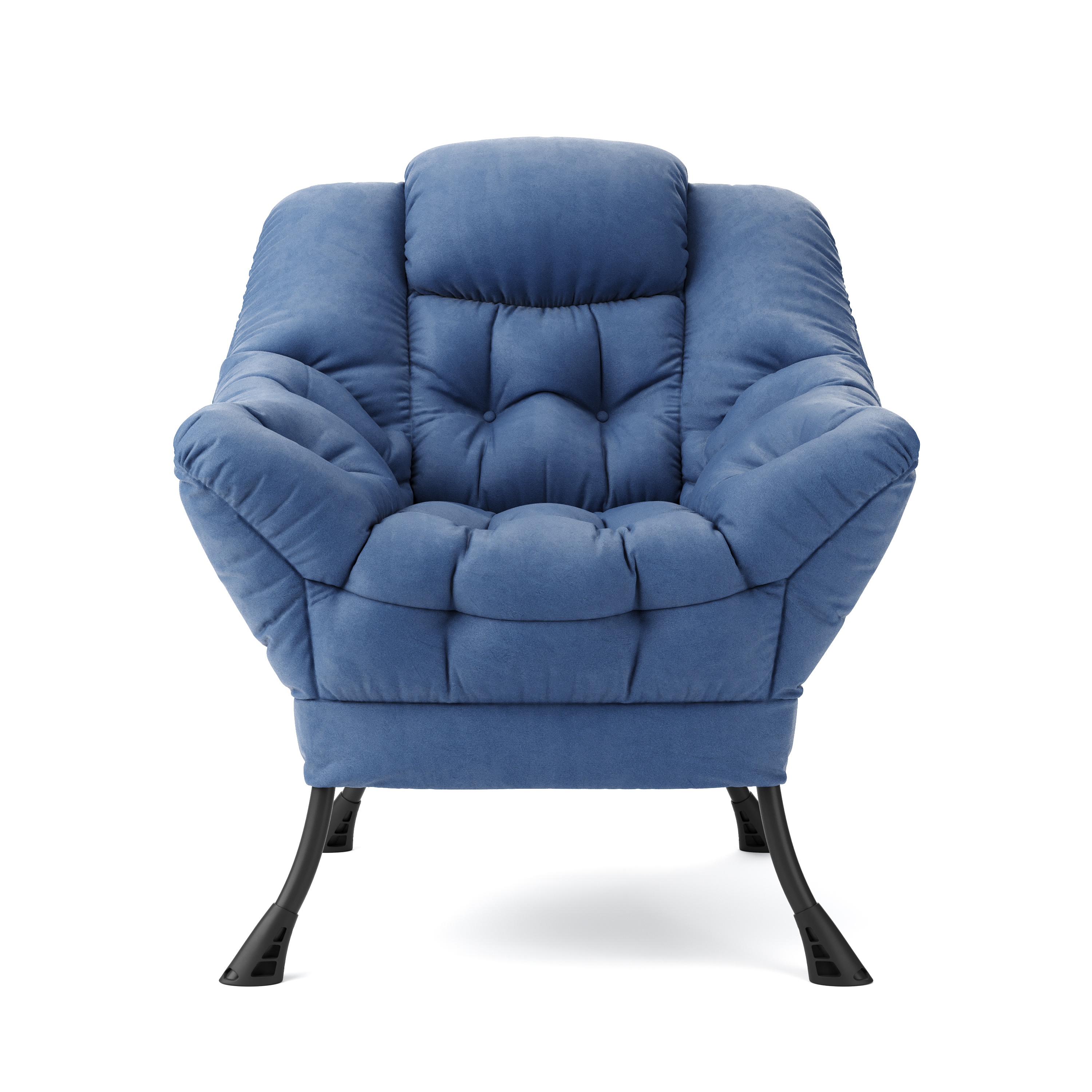 Sessel Samt SARY dunkelblau | GONSER.CH