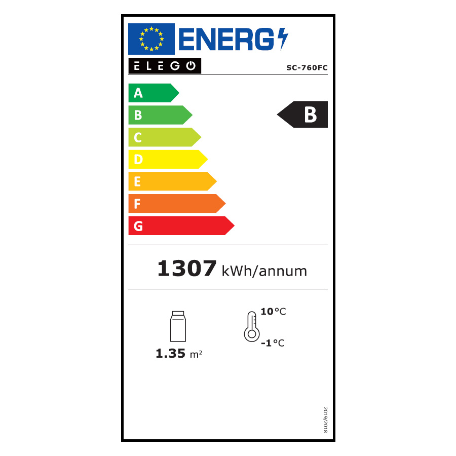 Beverage refrigerator 798L black | Online Shop Gonser - Sicher ...