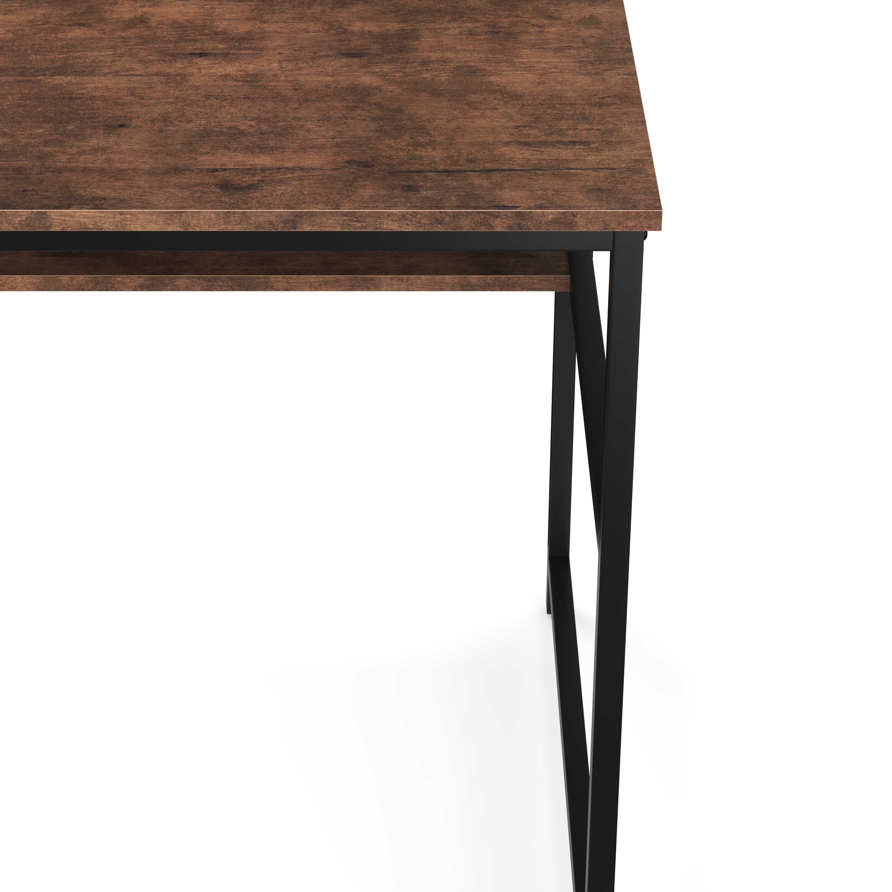 Bureau Vintage BONITA avec plateau surélevé 120 x 60 x 91 cm | Gonser ...