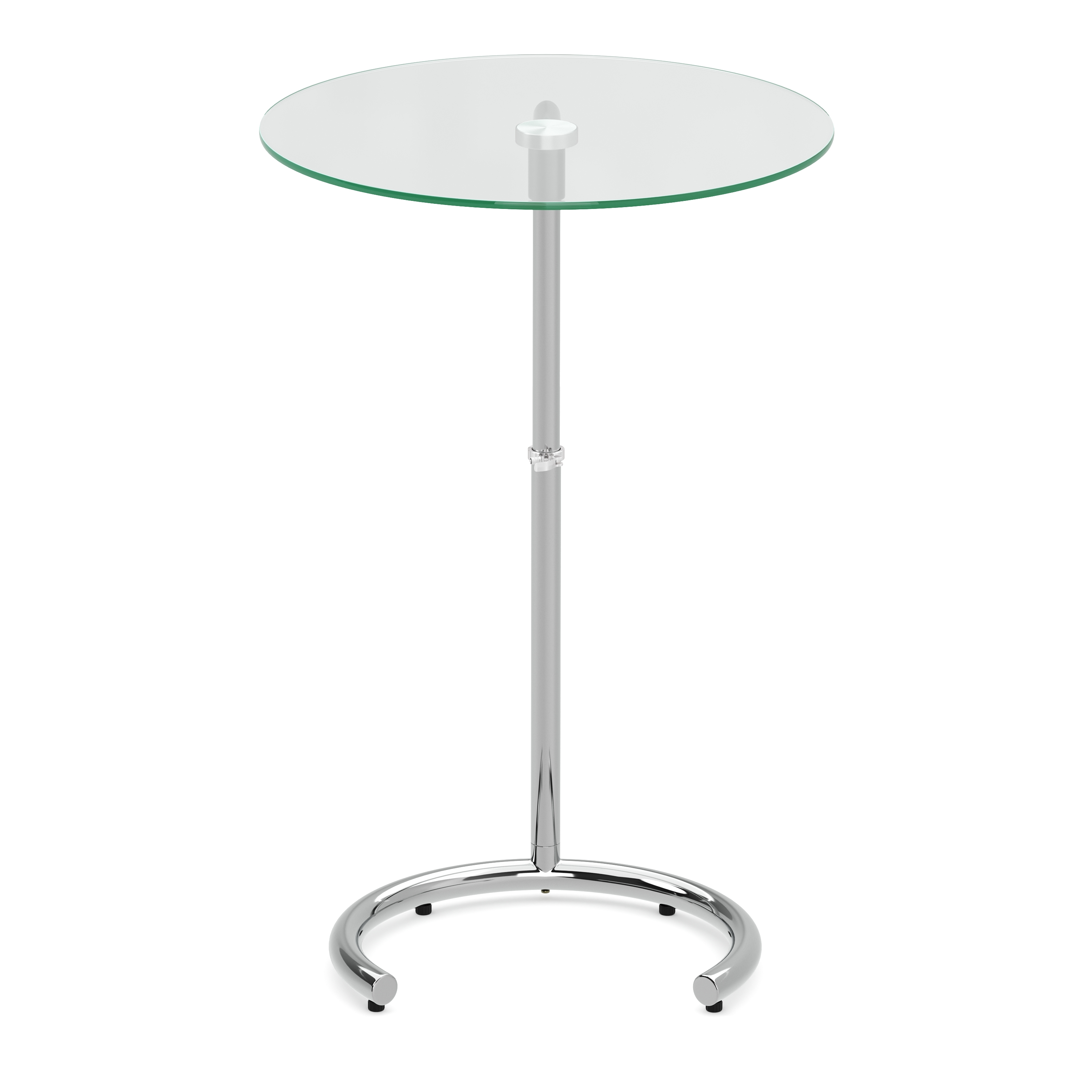 Glas Beistelltisch Rund