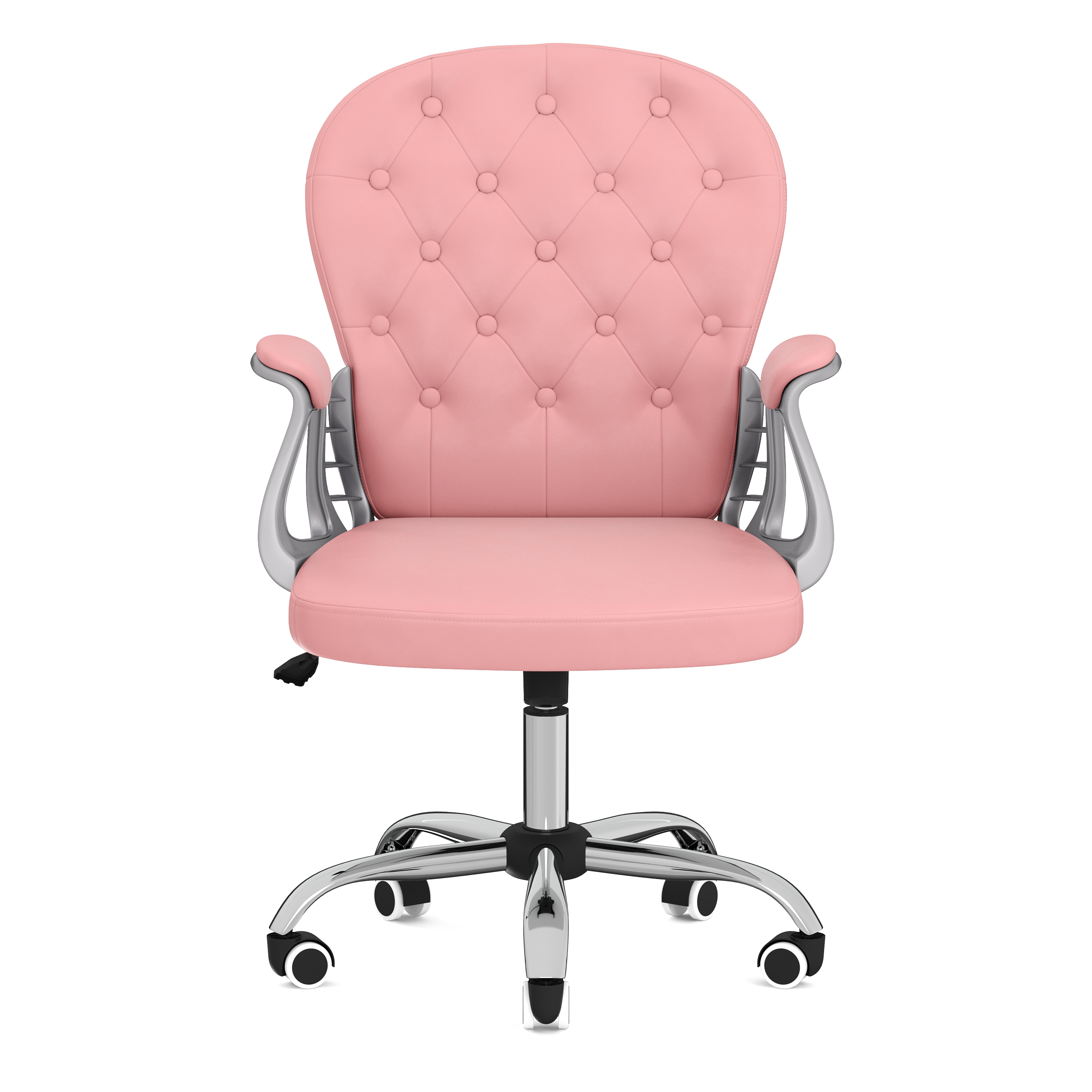 Chaise de bureau cuir ARLO rose | Gonser.ch | Magasin en ligne pour vos ...