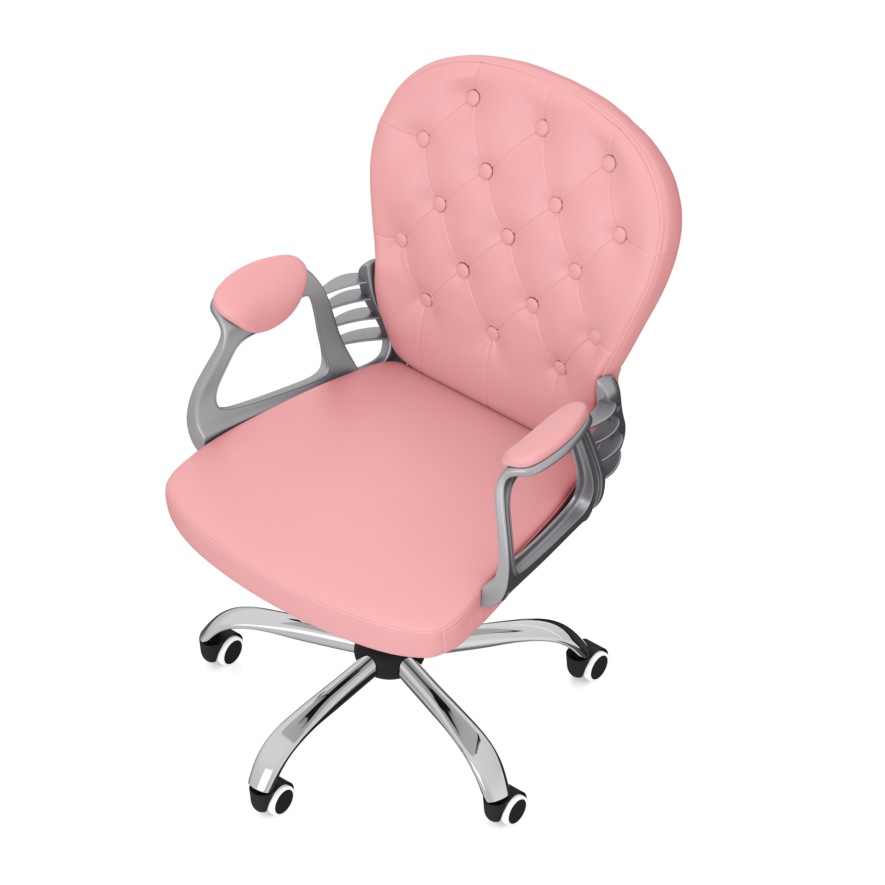 Chaise de bureau cuir ARLO rose | Gonser.ch | Magasin en ligne pour vos ...