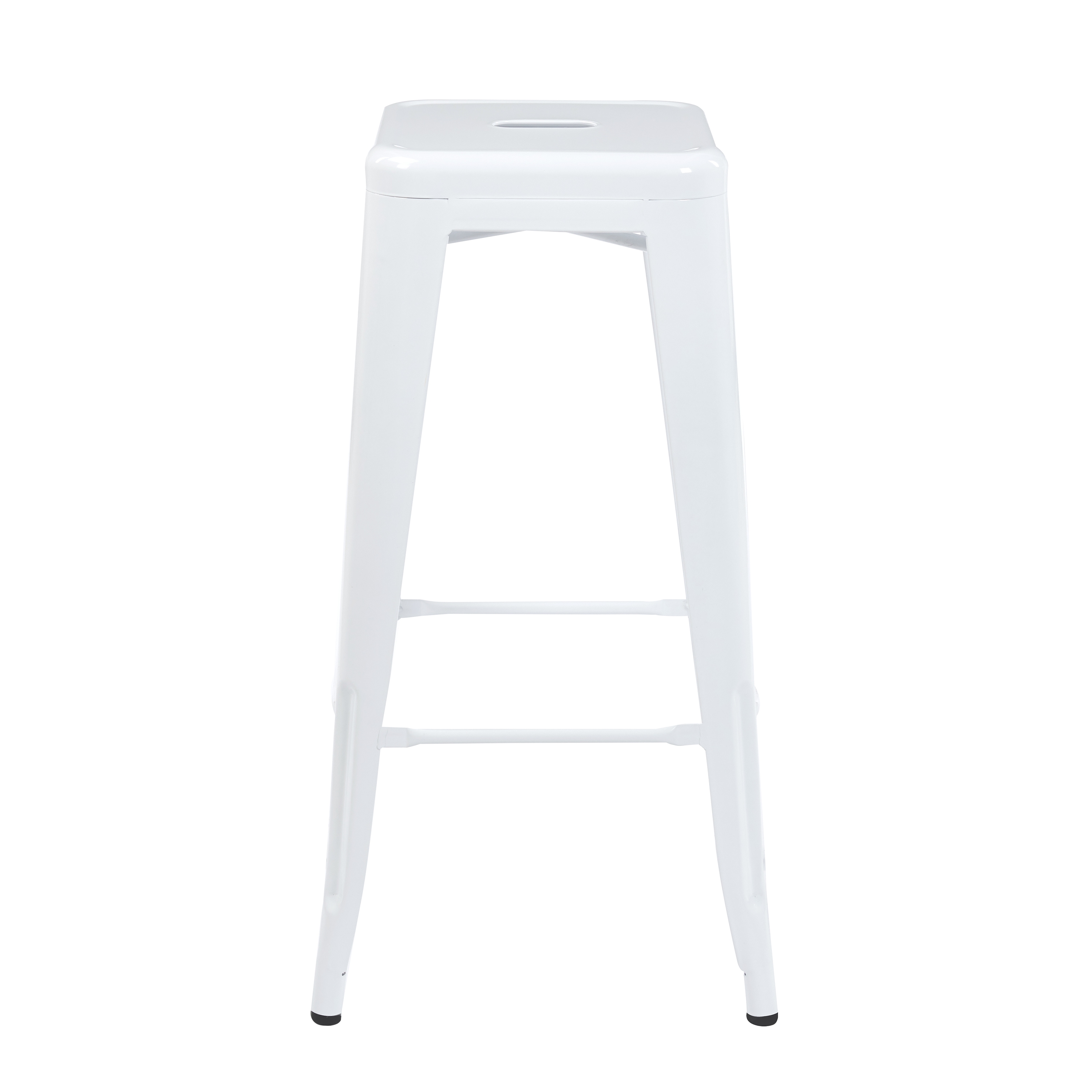 Barhocker Metall METALLIX 2er Set weiss | GONSER.CH