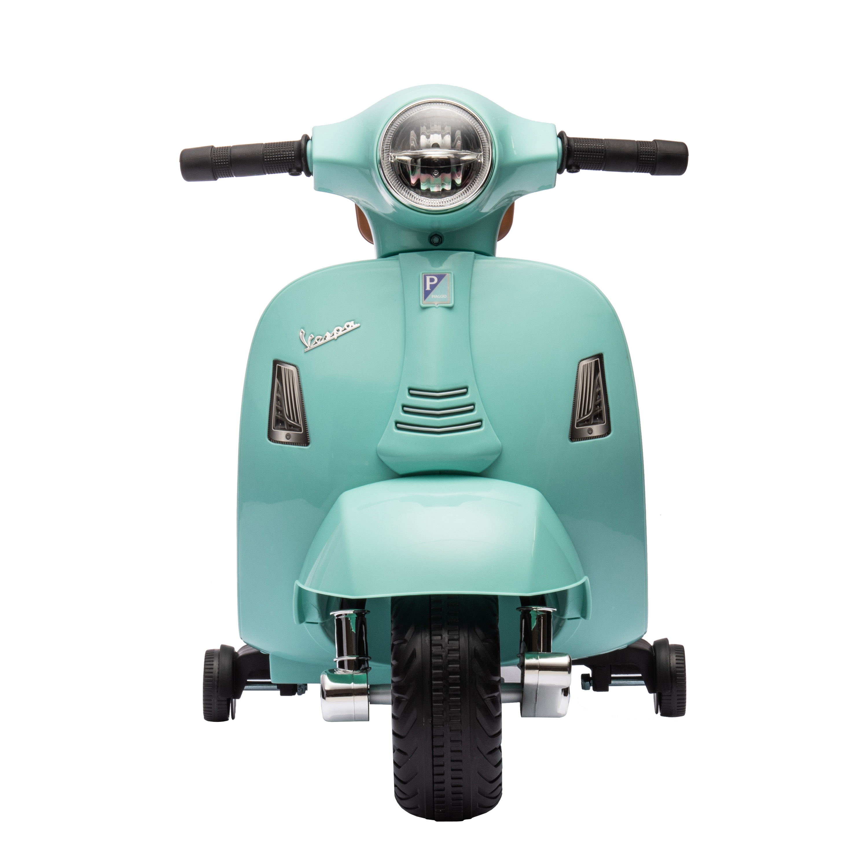 Electric scooter kids Vespa mint | Online Shop Gonser - Sicher ...