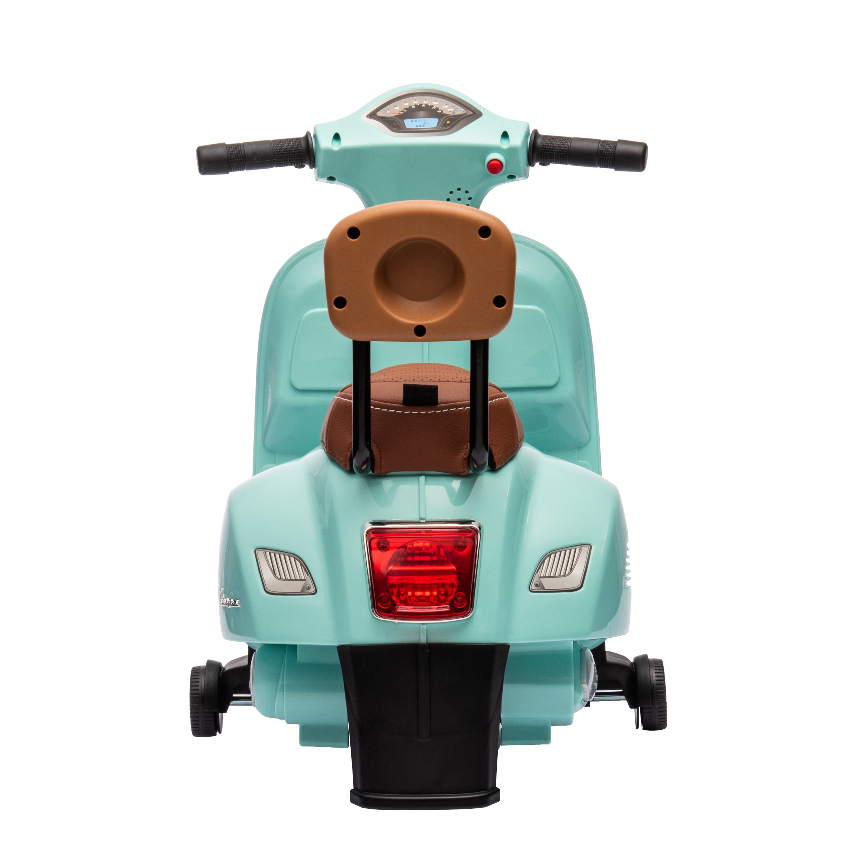 Electric scooter kids Vespa mint | Online Shop Gonser - Sicher ...
