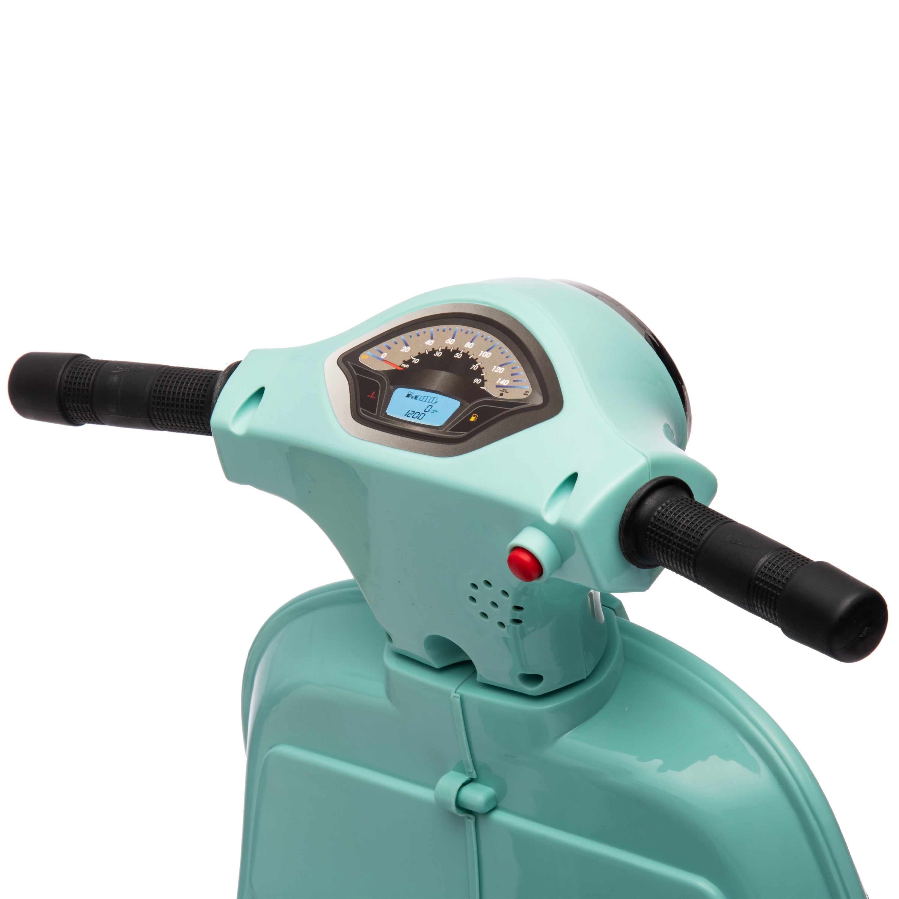 Electric scooter kids Vespa mint | Online Shop Gonser - Sicher ...