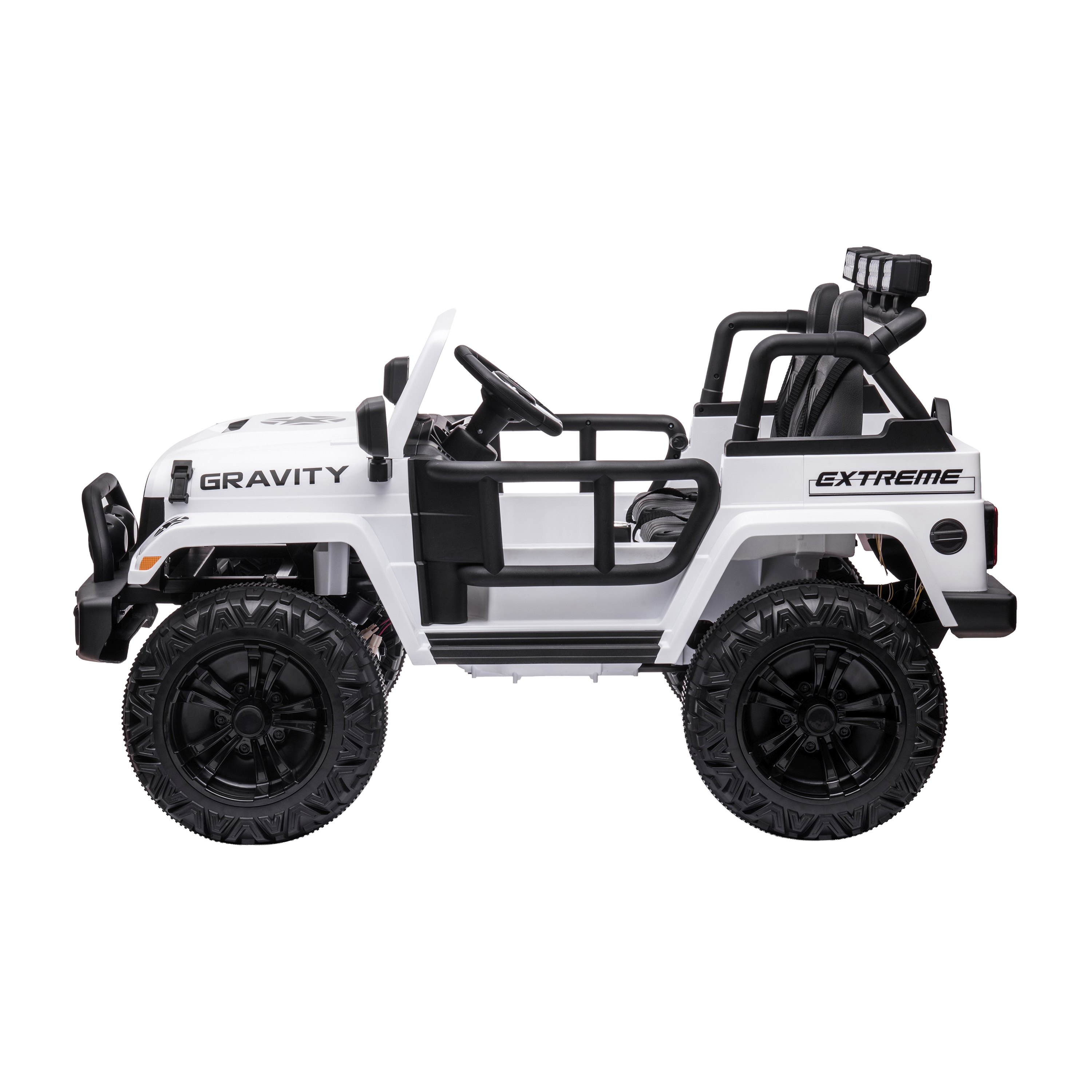 Electric car for kids off-roader white | Online Shop Gonser - Sicher ...
