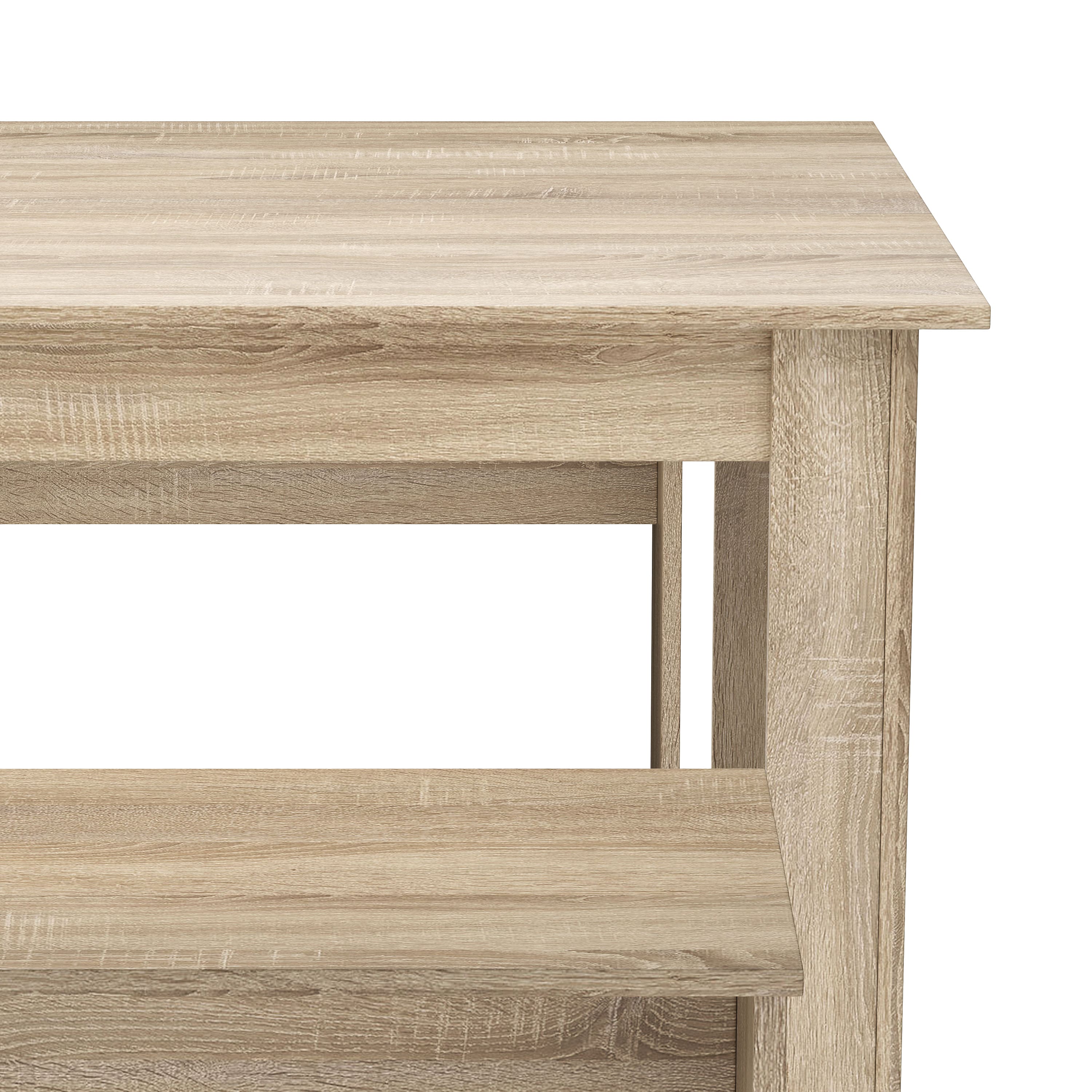 Essgruppe BRENO 3-teilig hellbraun | GONSER.CH