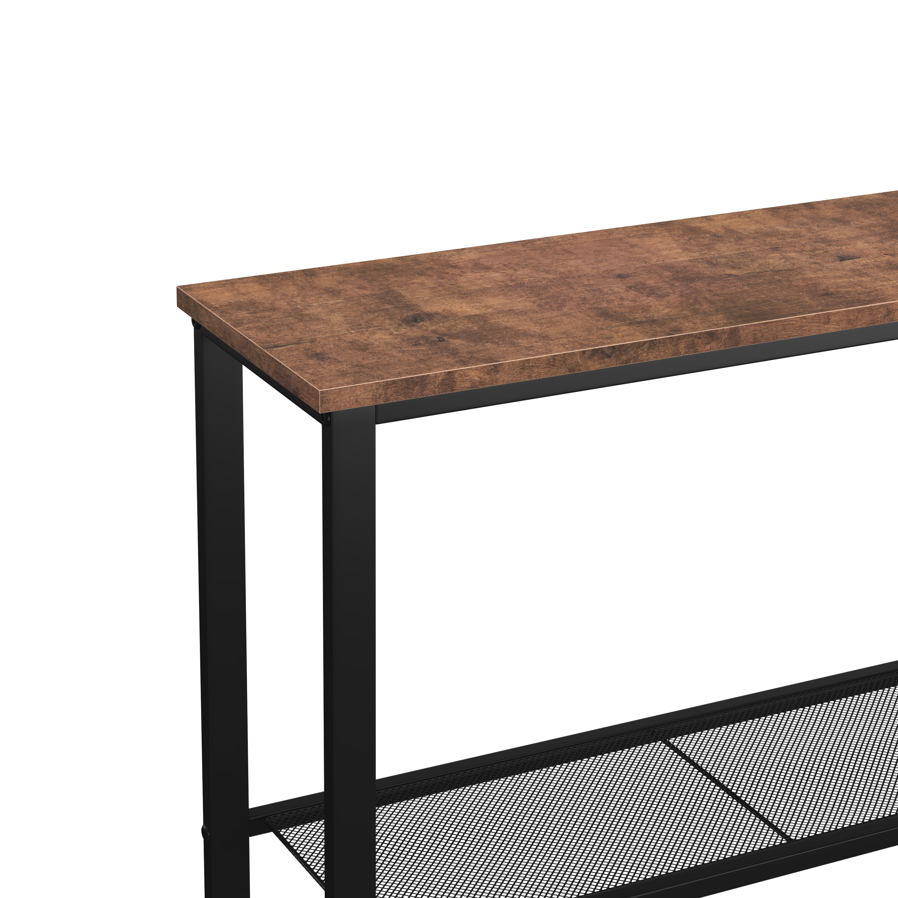 Konsolentisch Vintage BONITA mit 3 Ablagen 75 x 75 cm | GONSER.CH