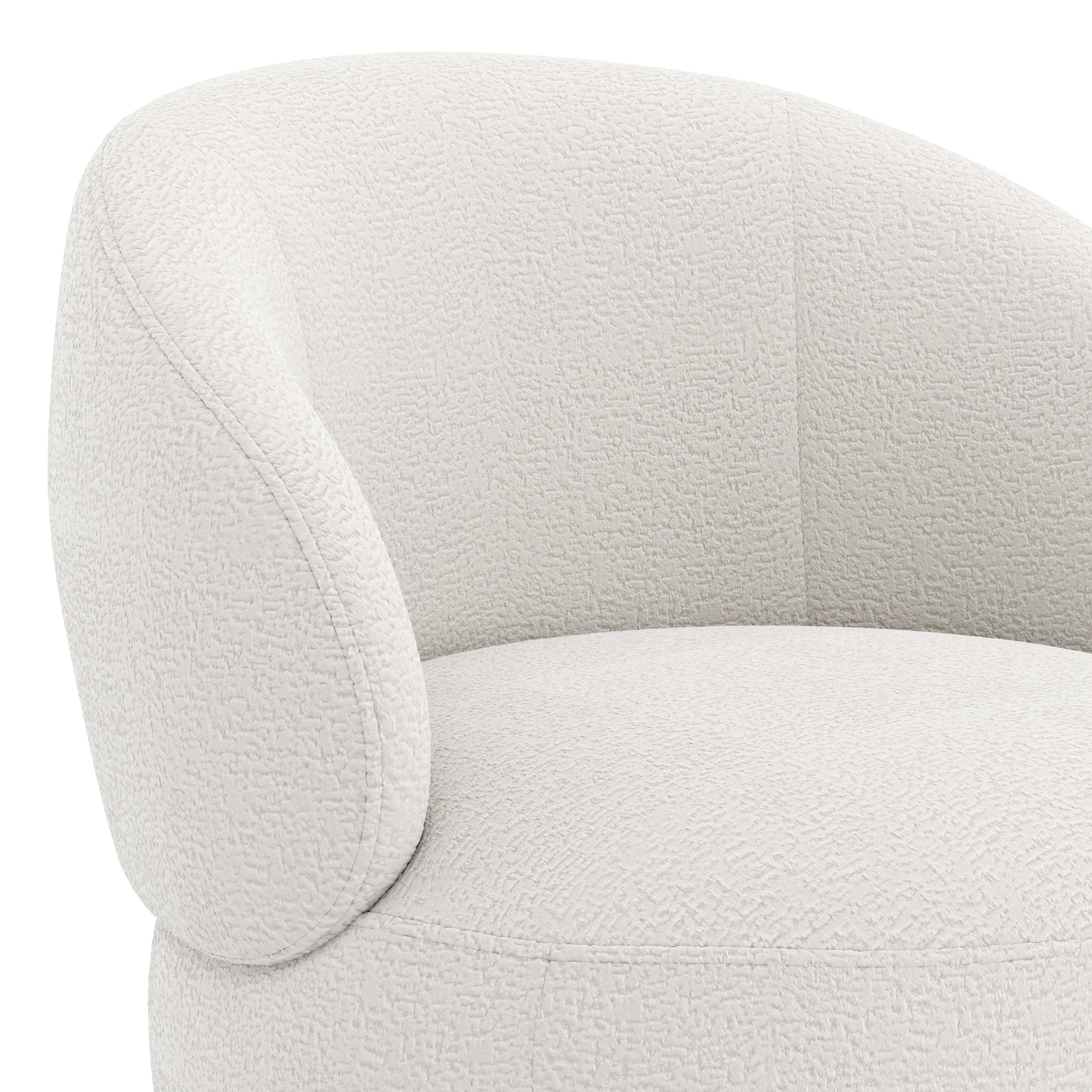 Sessel drehbar ROB weiss | Online Shop Gonser - Sicher & Günstig einkaufen