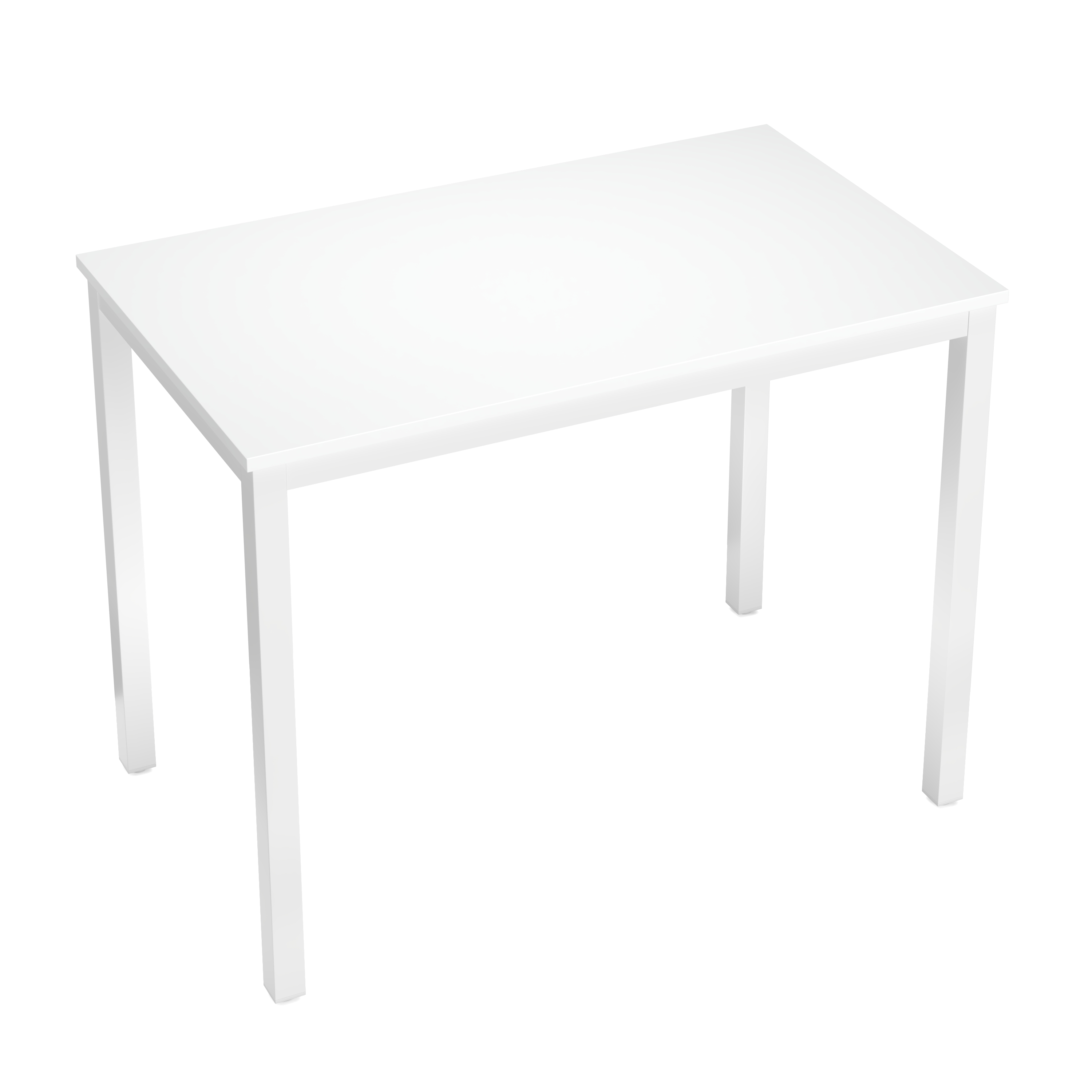 Schreibtisch THEO 100 x 60 x 75 cm weiss | GONSER.CH