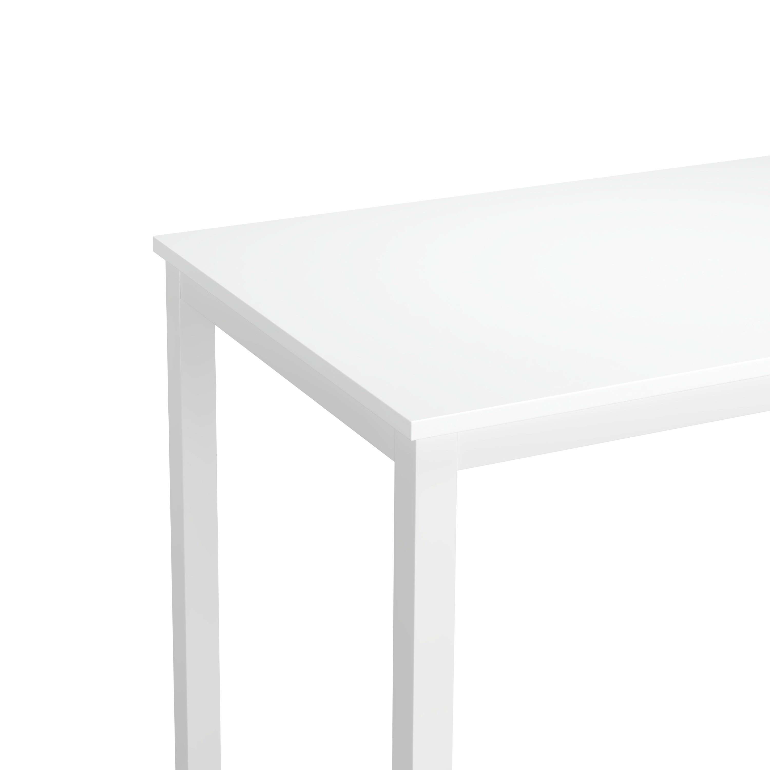 Schreibtisch THEO 100 x 60 x 75 cm weiss | GONSER.CH