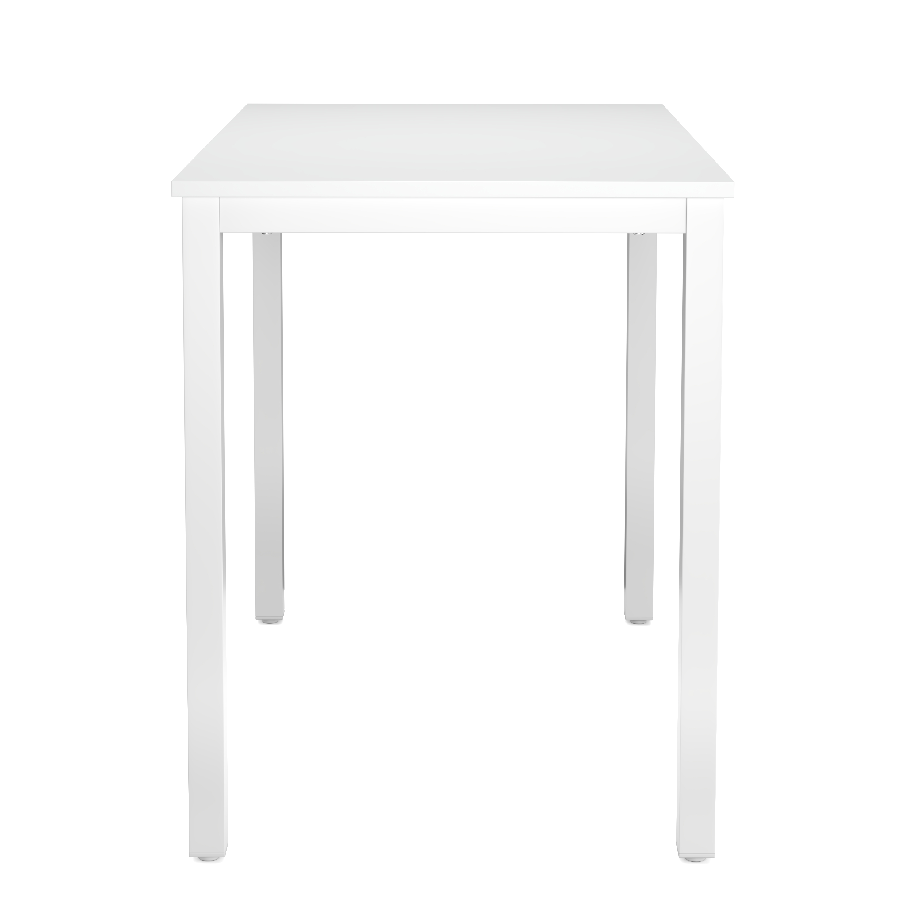 Schreibtisch THEO 100 x 60 x 75 cm weiss | GONSER.CH