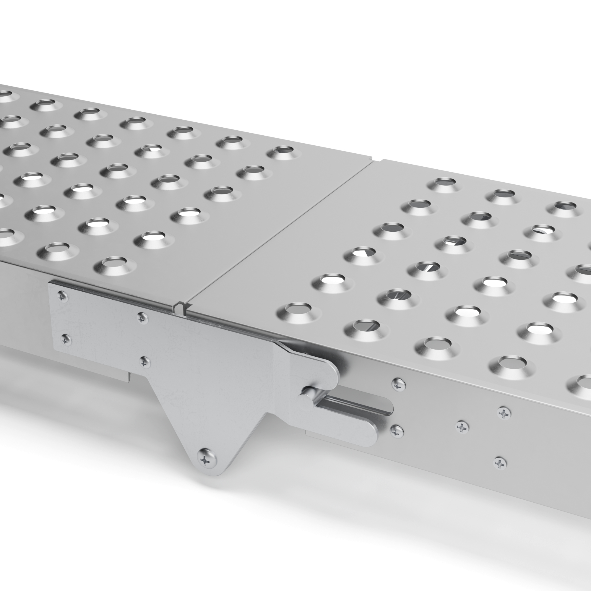 Auffahrrampe faltbar 160 x 22.5 cm 2er Set | GONSER.CH