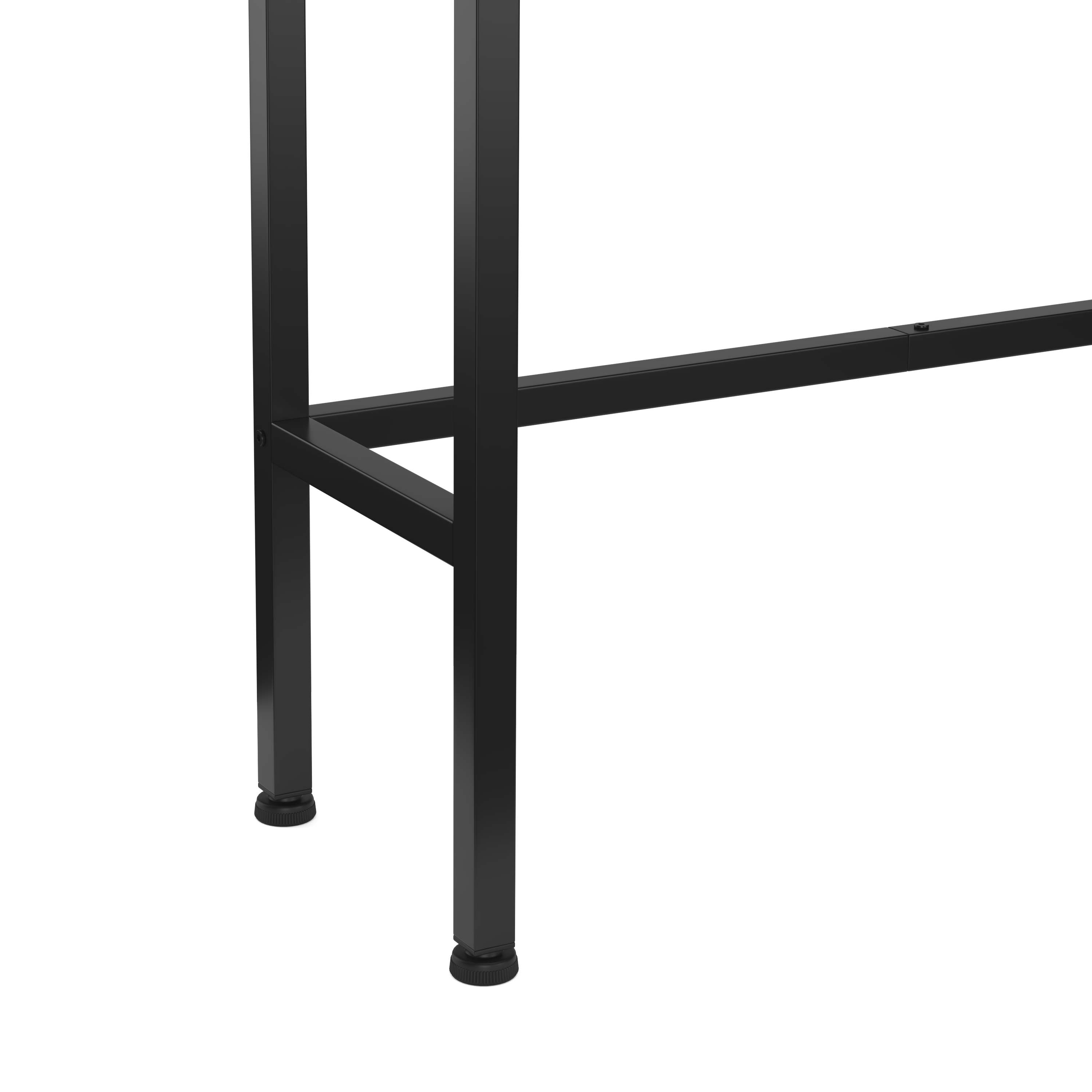 Konsolentisch CONSOLA 75 x 75 cm braun/schwarz | GONSER.CH
