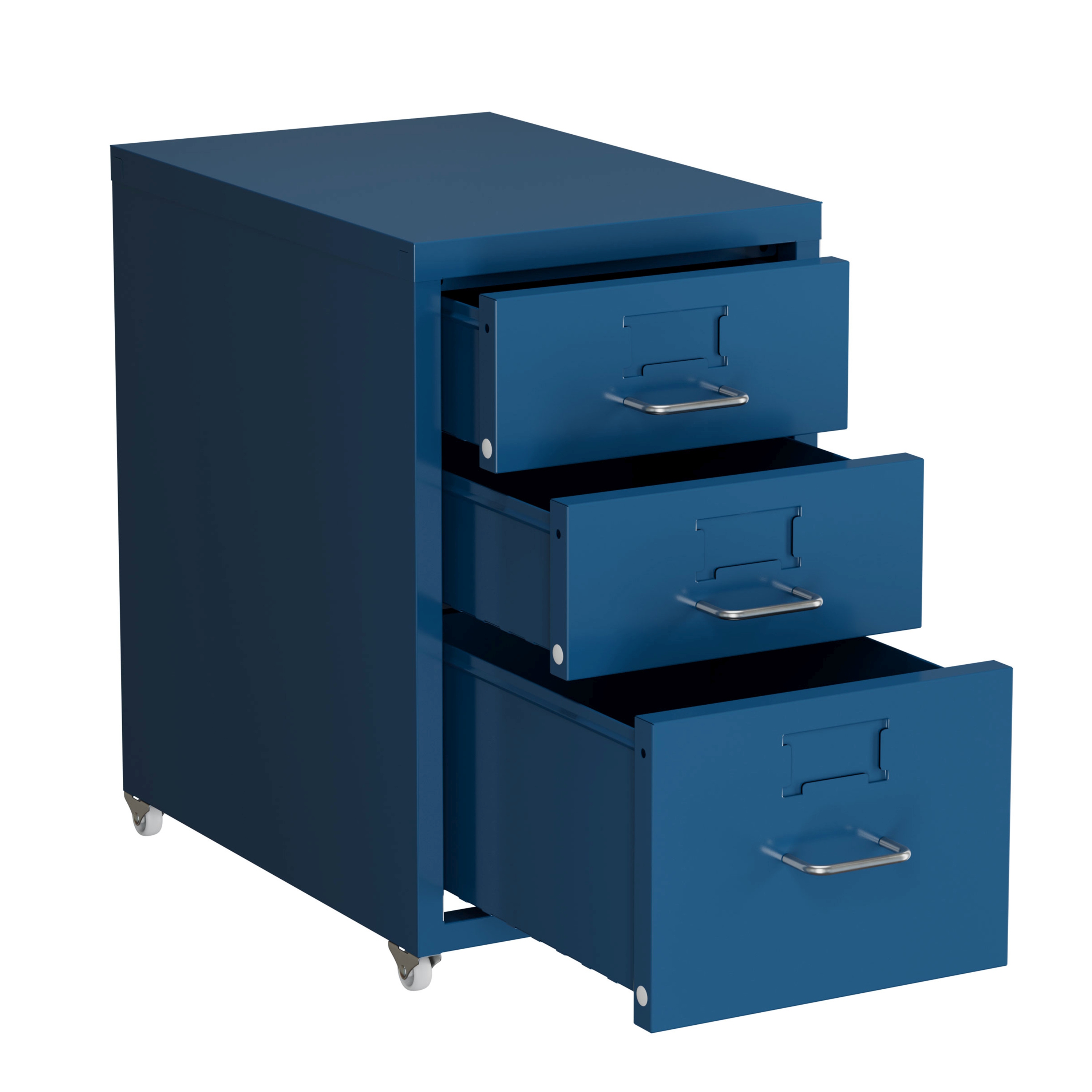 Korpus CUBIX 3 Schubladen dunkelblau | GONSER.CH