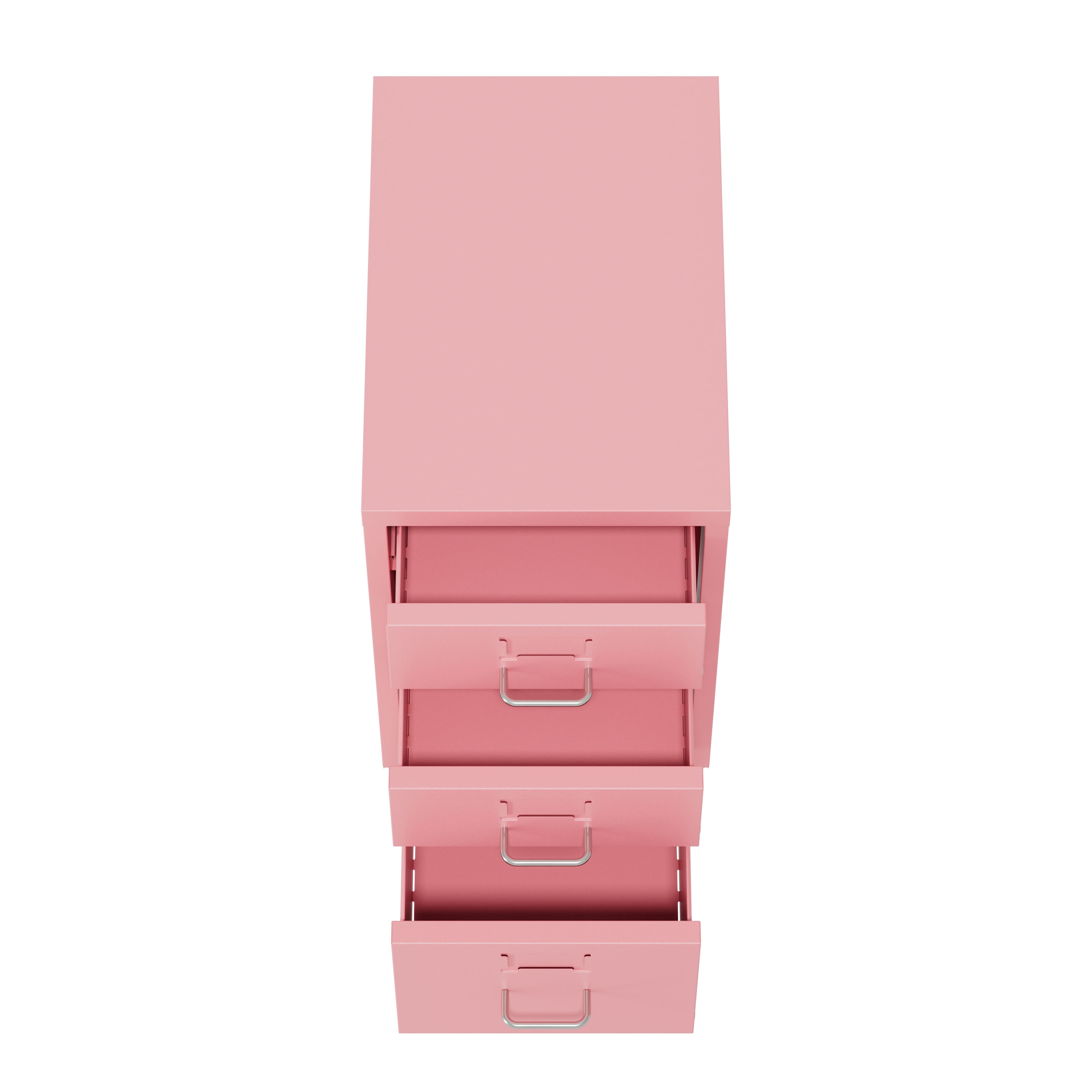 Korpus CUBIX 3 Schubladen rosa | GONSER.CH
