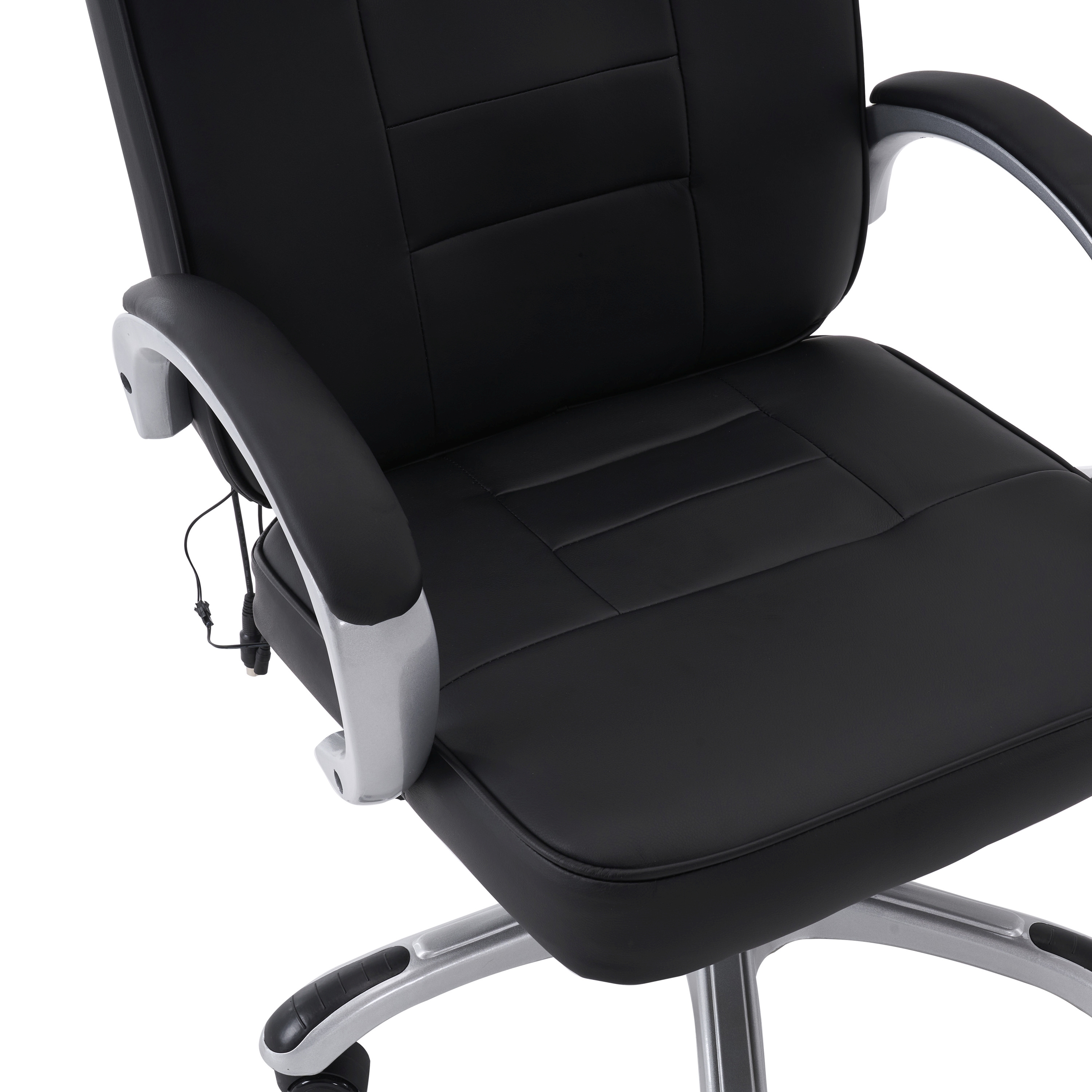 Burostuhl Leder Schwarz