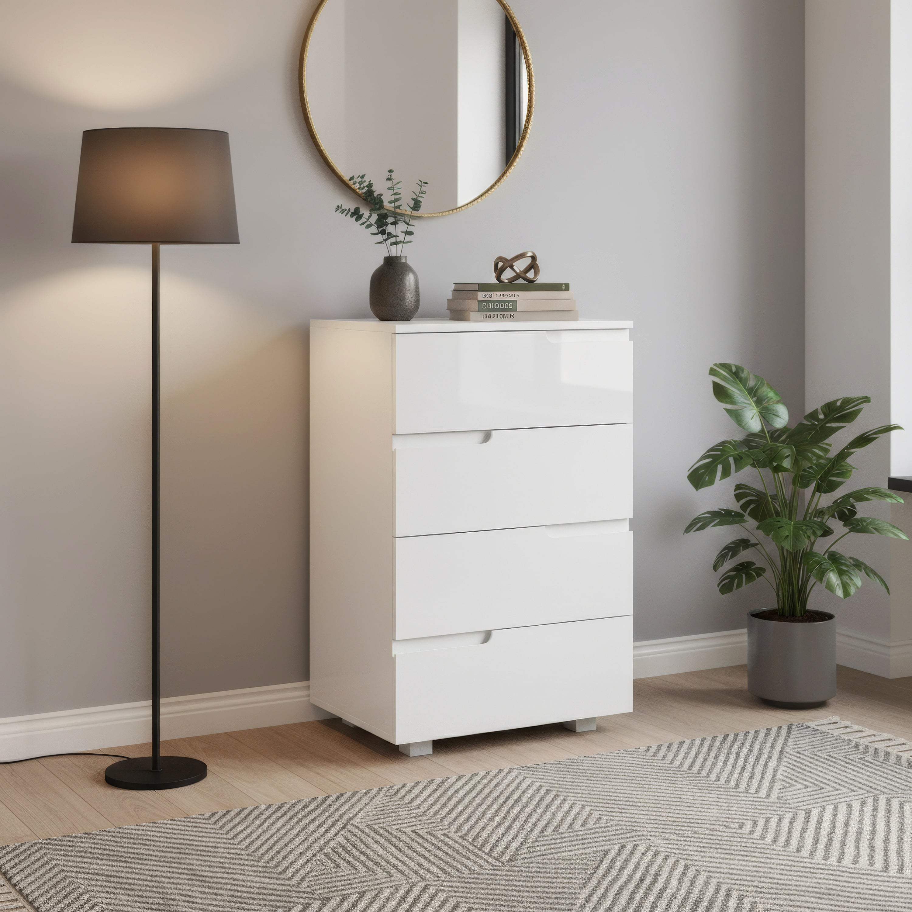 Schone Kommode 50 Cm Ebenbild