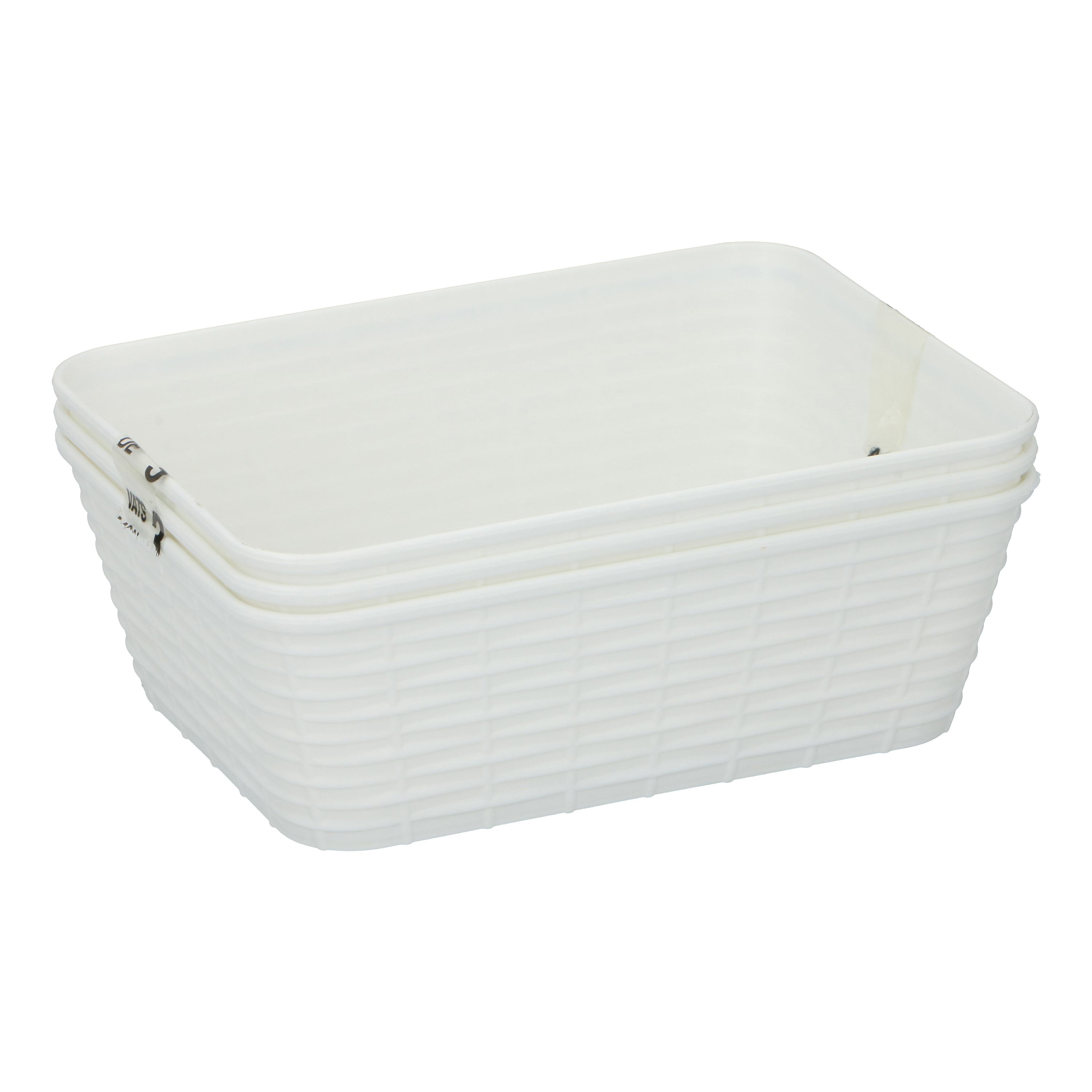Aufbewahrungsbox 19 x 15 x 6 cm 3er Set | GONSER.CH