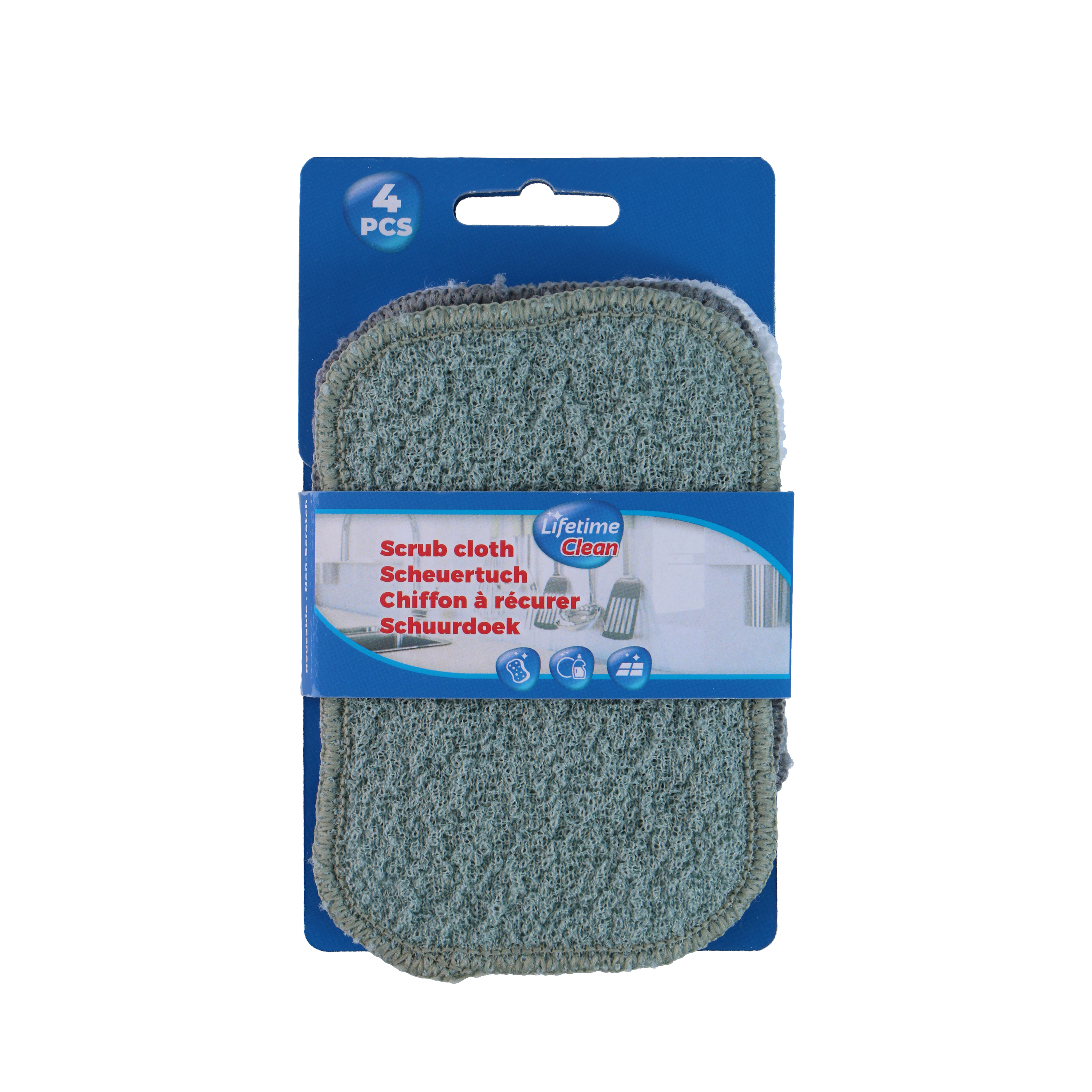 Scouring cloth 4 pcs | Online Shop Gonser - Sicher & Günstig einkaufen