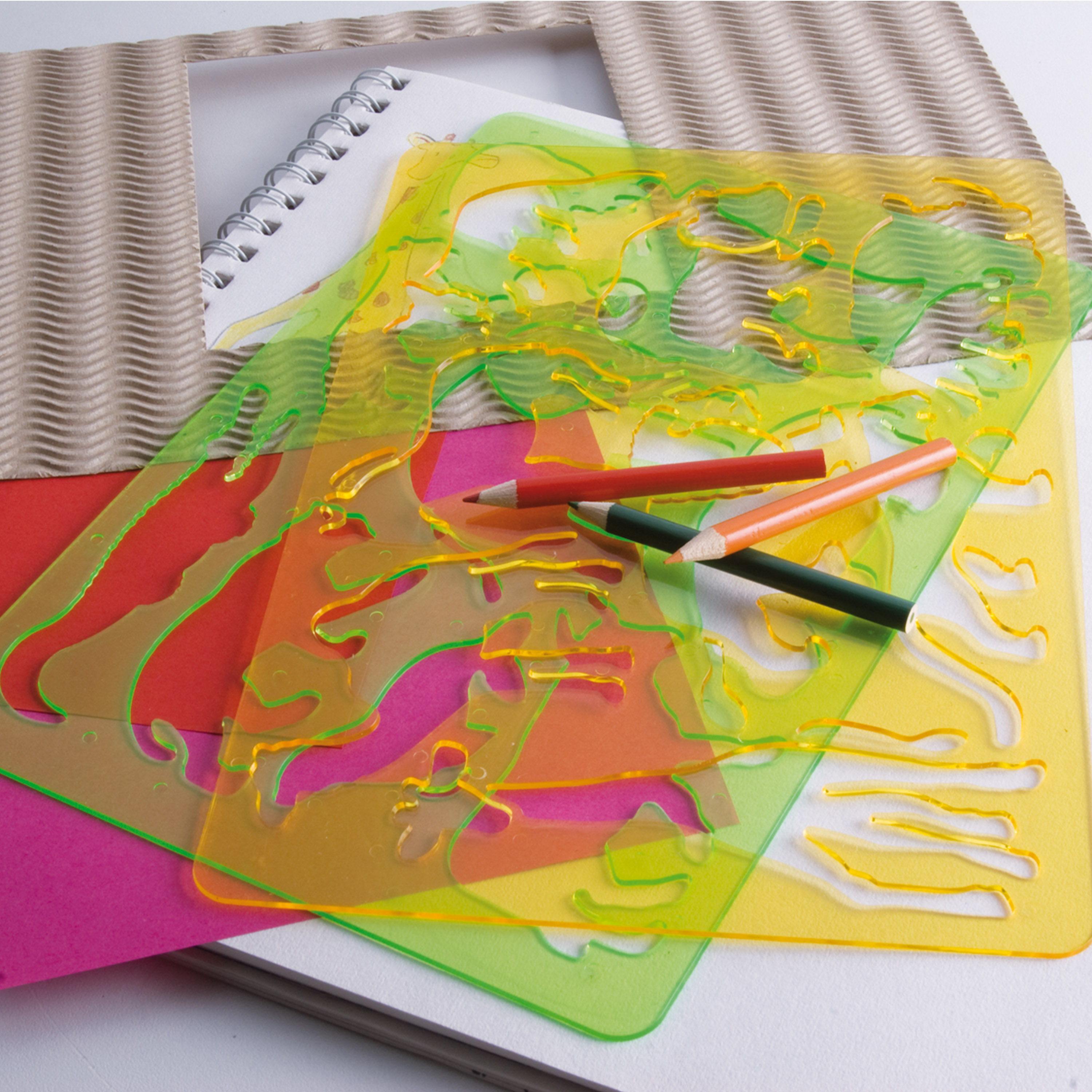 Gabarit motif animalier 27 x 19 cm | Gonser.ch | Magasin en ligne pour ...