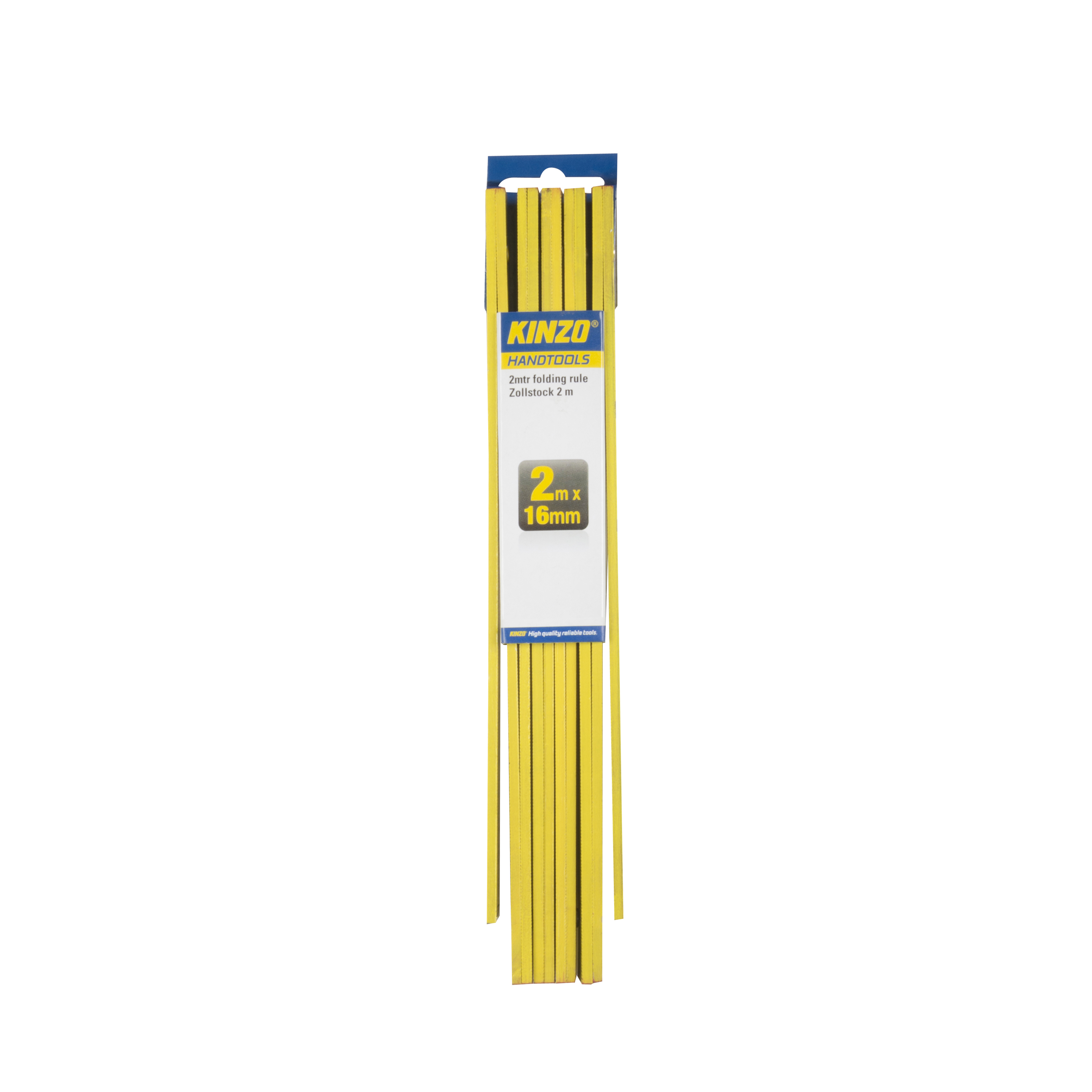 Meterstab Zollstock 2 m gelb | GONSER.CH