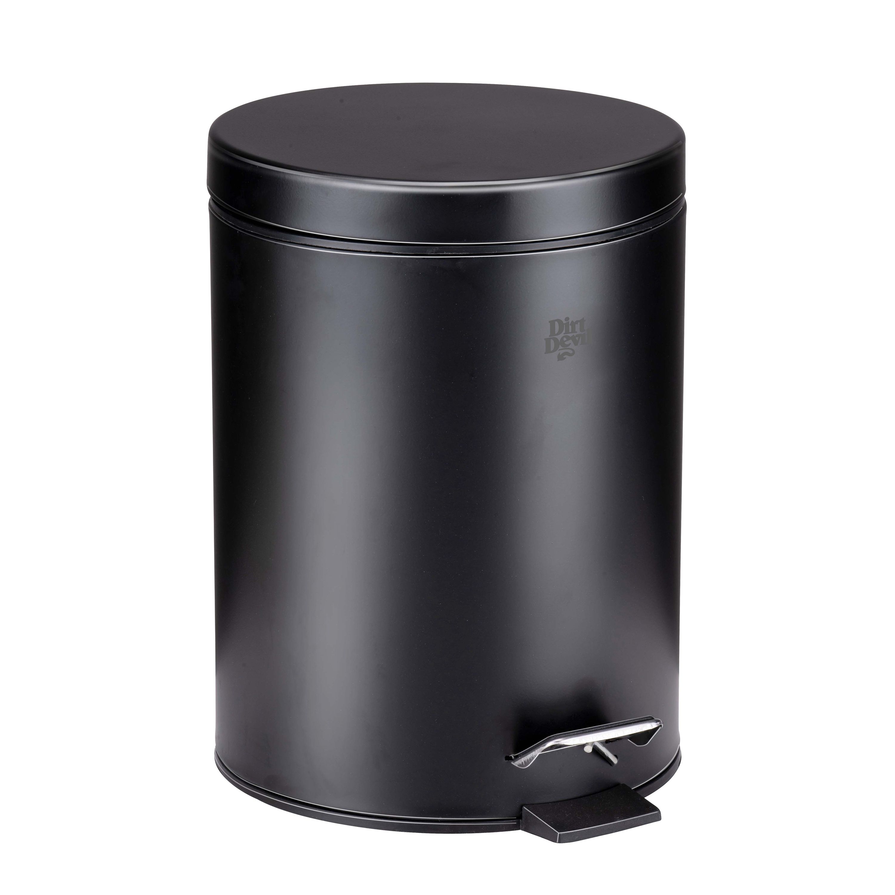 Metal waste bin 5 litre black | Online Shop Gonser - Sicher & Günstig ...