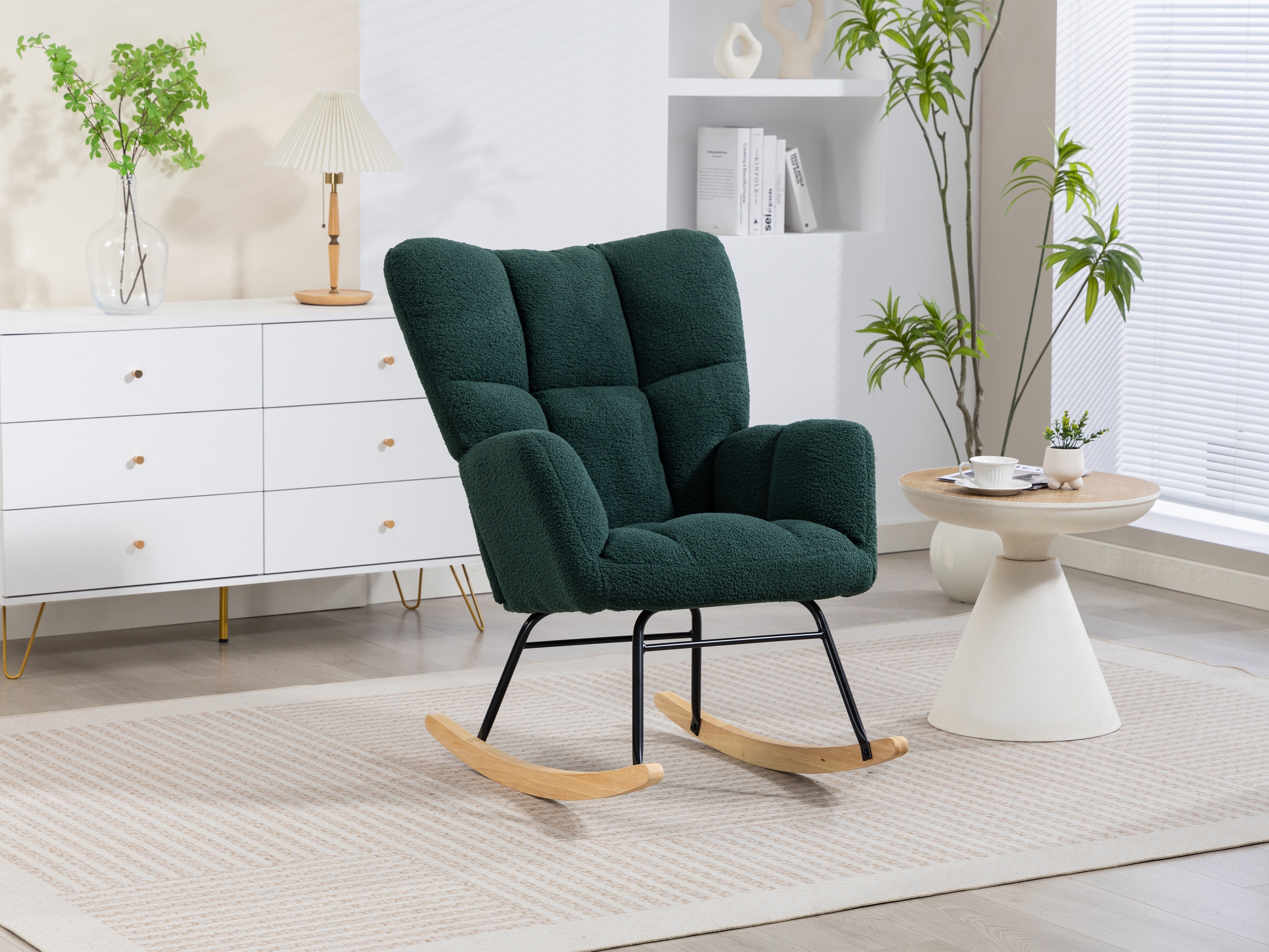 Chaise à bascule CLARA vert | Gonser.ch | Magasin en ligne pour vos ...