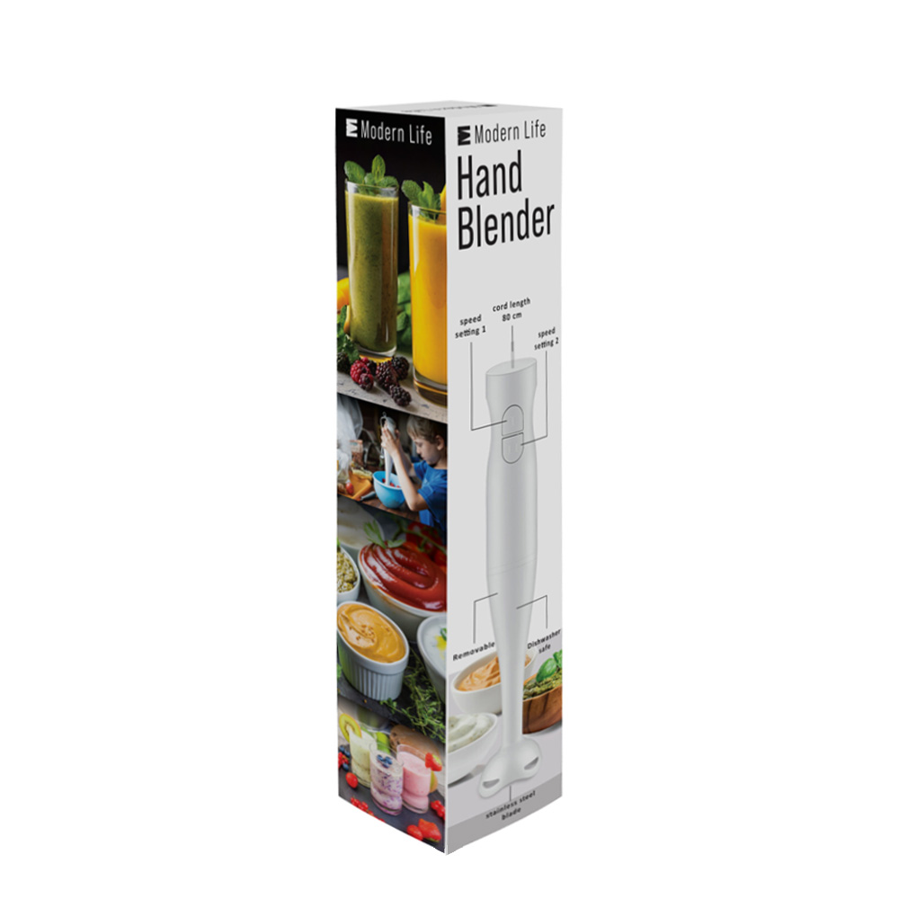 Hand blender 400W white | Online Shop Gonser - Sicher & Günstig einkaufen
