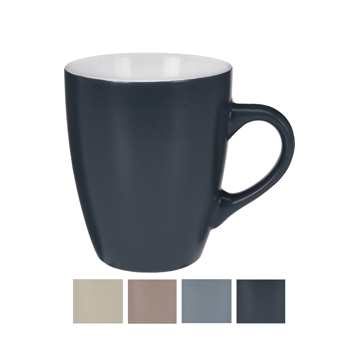 Ensemble de tasses en faïence 340 ml 4 pcs | Gonser.ch | Magasin en ...