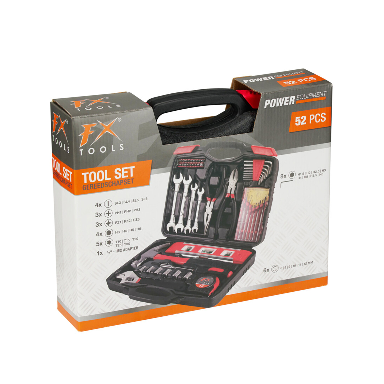 Coffret à outils 52 pcs | Gonser.ch | Magasin en ligne pour vos achats ...