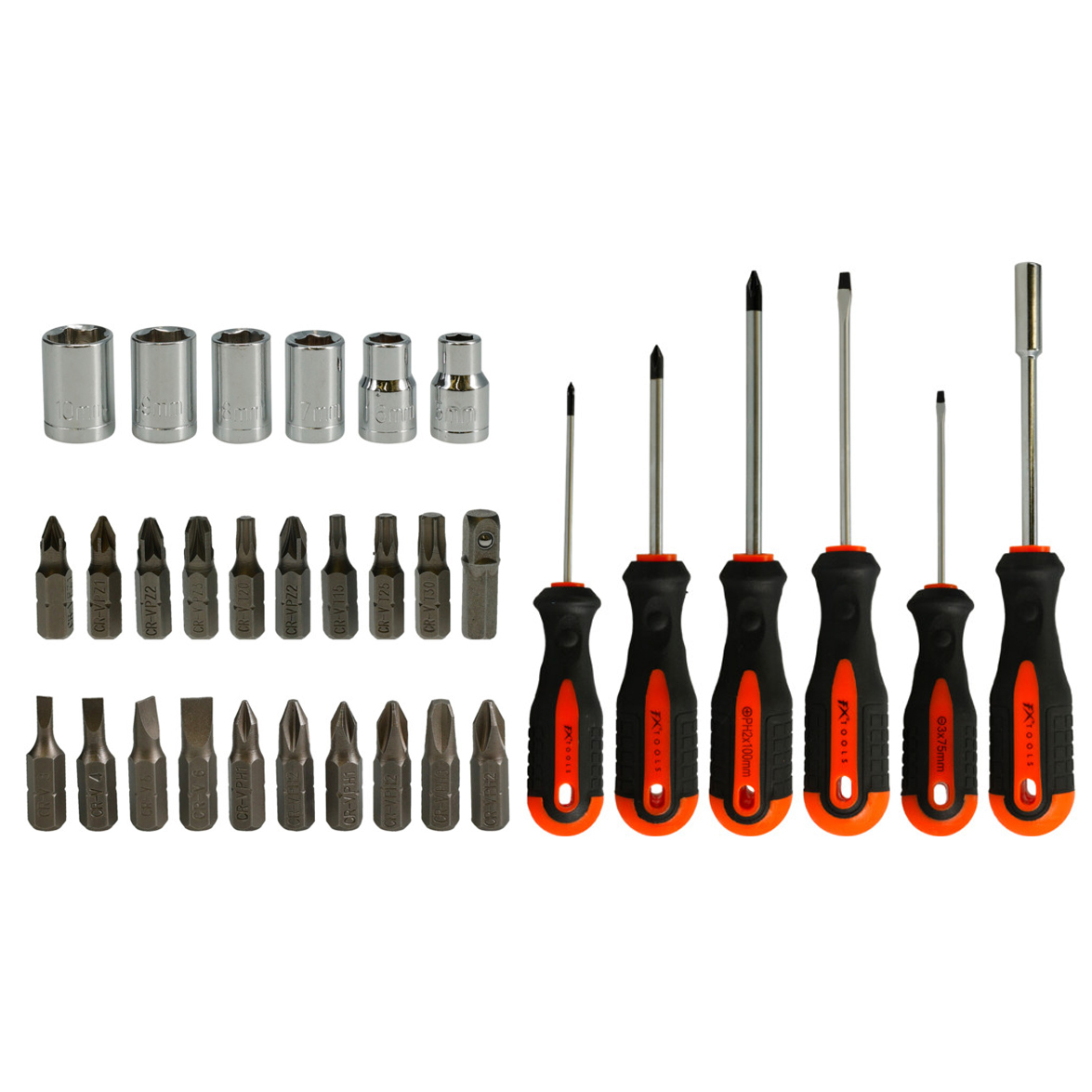 Jeu d'embouts de tournevis à douille 32 pcs | Gonser.ch | Magasin en ...