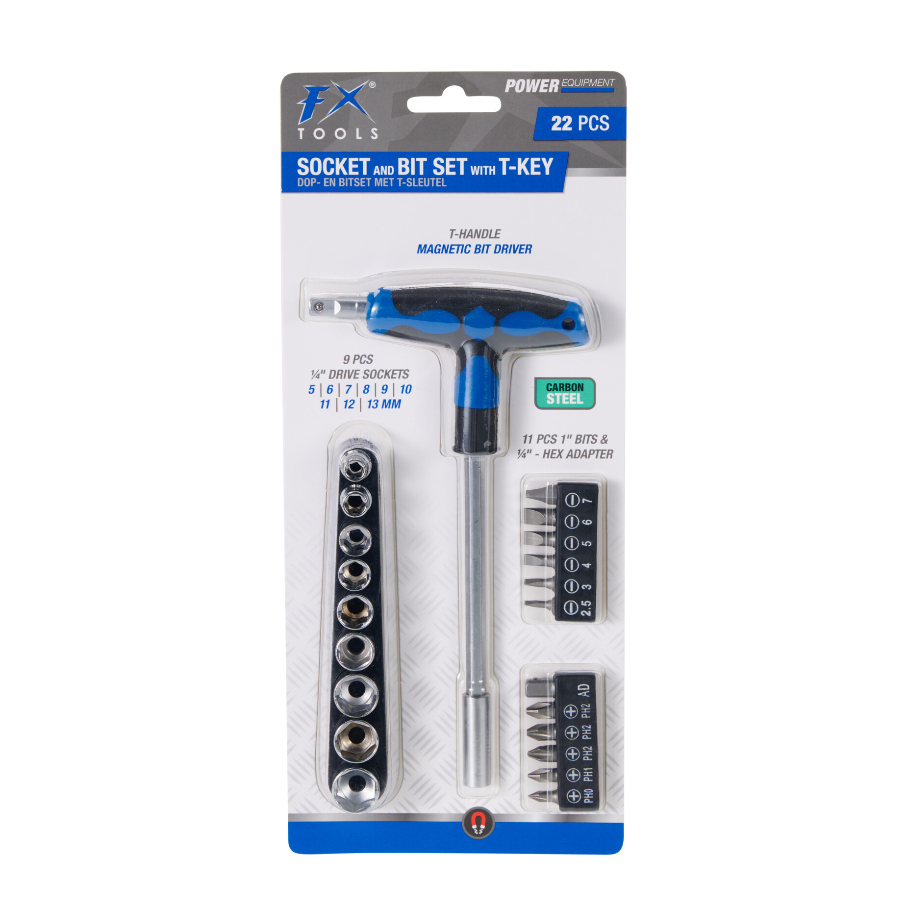 Jeu d'embouts à douille 22 pcs | Gonser.ch | Magasin en ligne pour vos ...